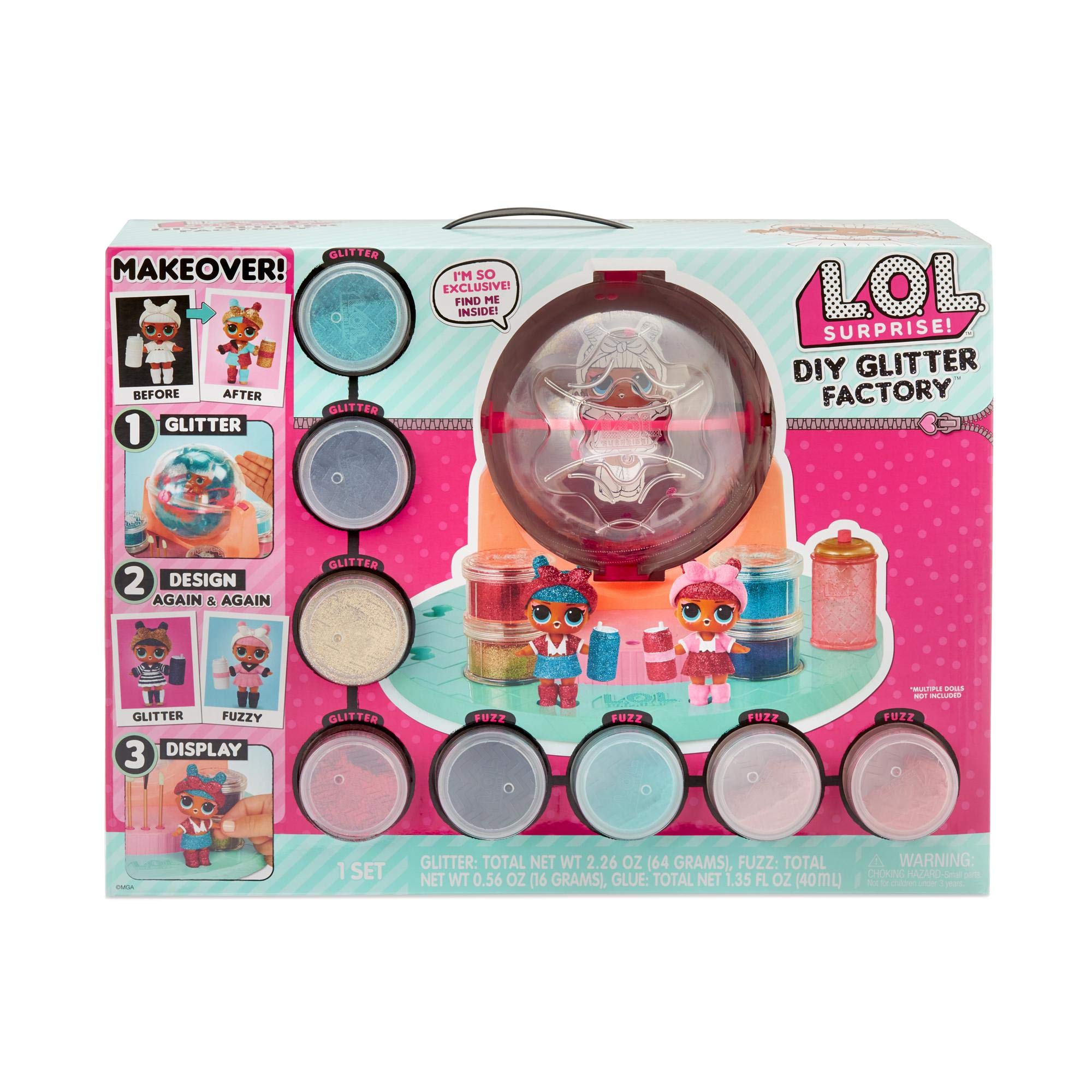 Buy L O L Surprise DIY Glitter Factory Playset With Exclusive Doll Online At DesertcartUAE Buy L O L Surprise DIY Glitter Factory Playset With Exclusive Doll Online At DesertcartUAE