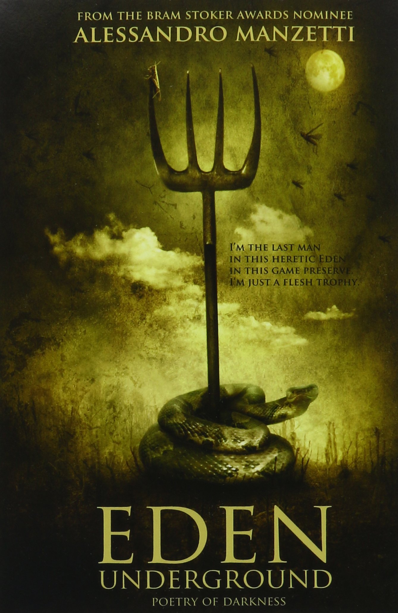 Publication: Eden Underground: Poetry of Darkness