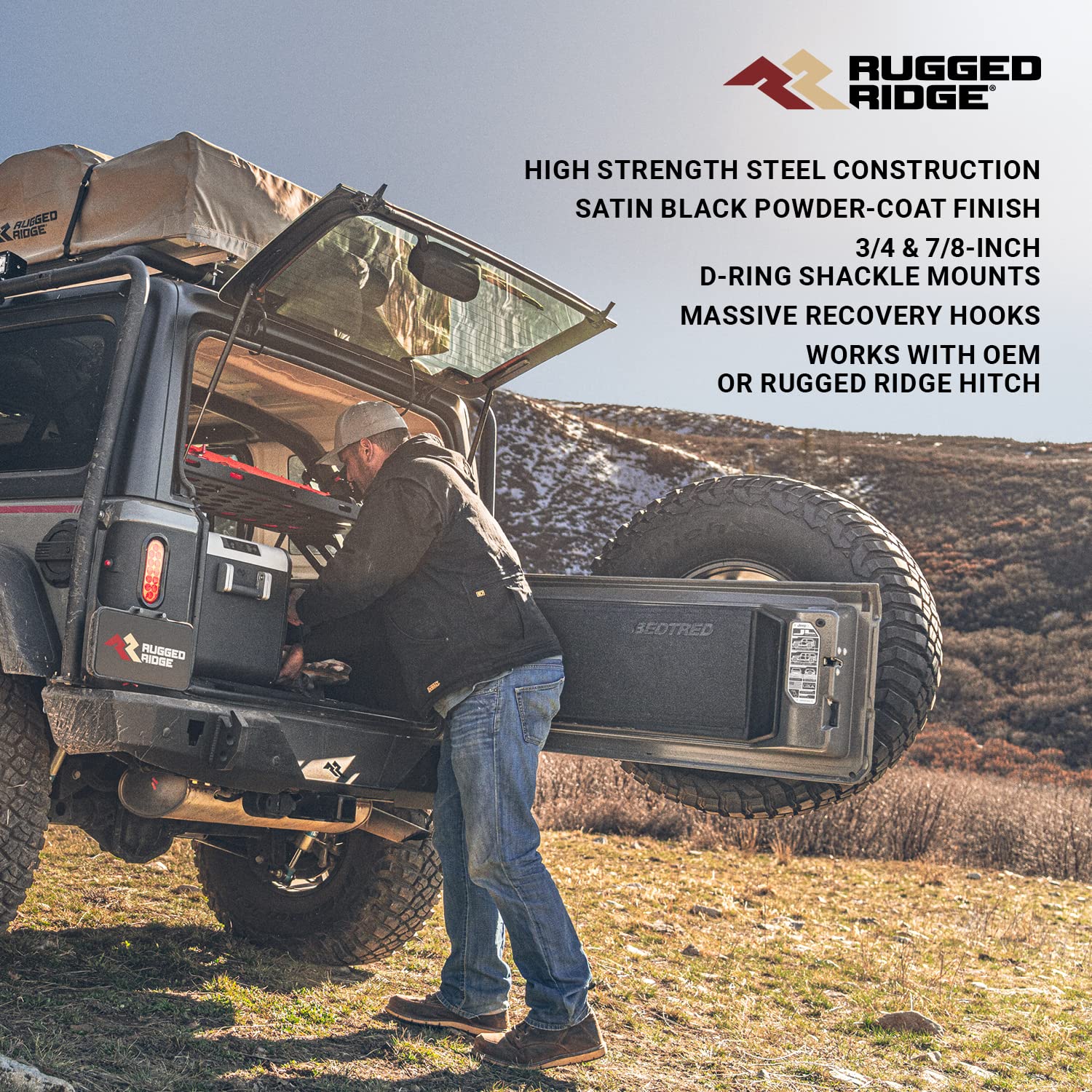 Rugged Jeep Accessories