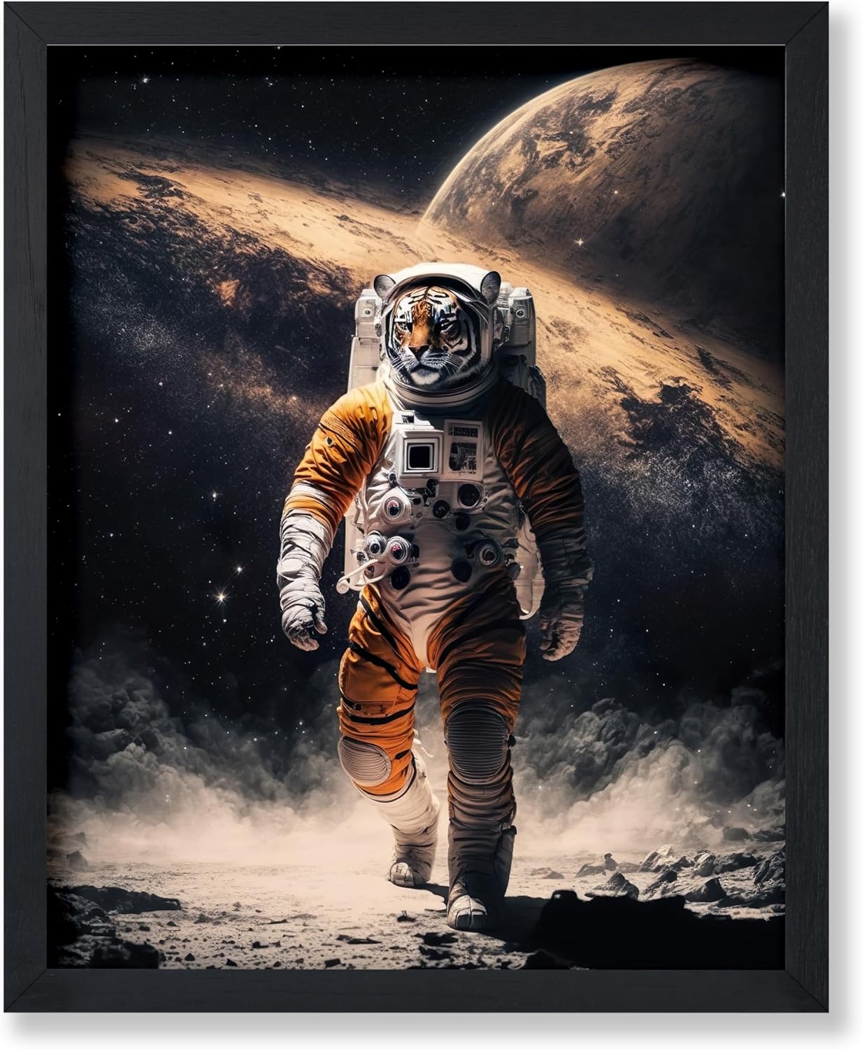Amazon.com: Poster Master Space & NASA Poster - Tiger in a Spacesuit ...