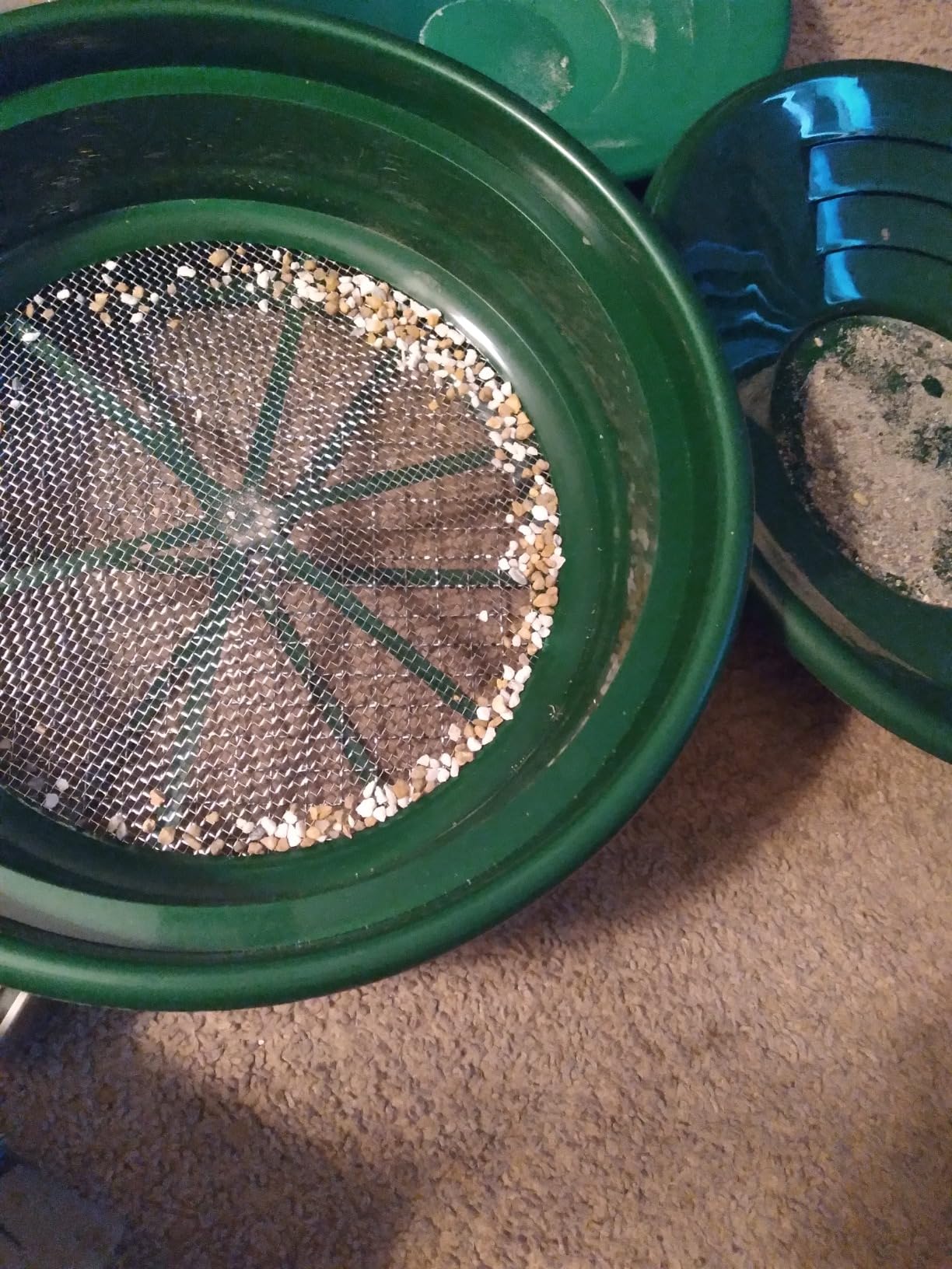 Amazon.com: 11 pc Prospecting-Mining-Panning Kit- 2- Classifiers 3 Gold ...