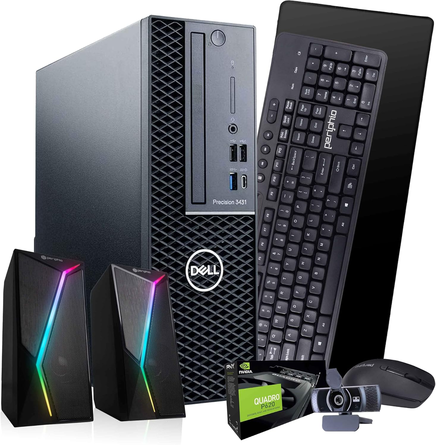 Amazon.com: Dell Precision Workstation PC | NVIDIA P620 GPU - Design ...
