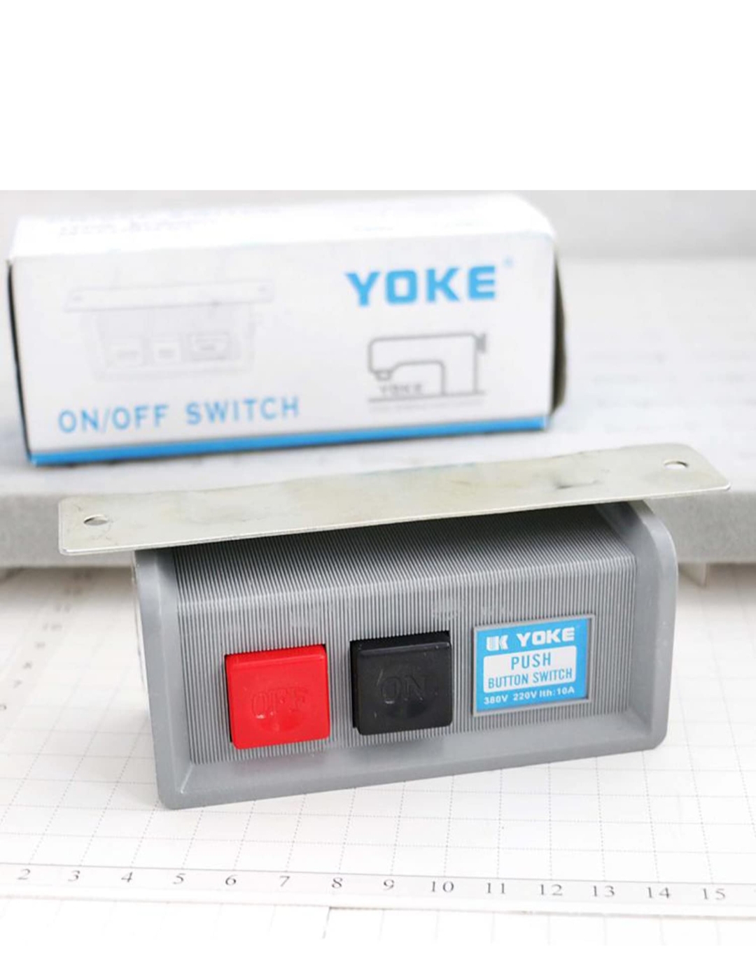 Watch How to install electrical on off button for sewing machine on ...