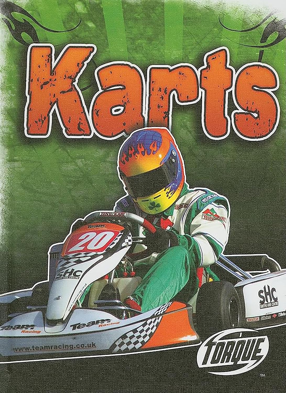 Karts (Torque Books: Cool Rides): Jack David: 9781600141492: Amazon.com ...