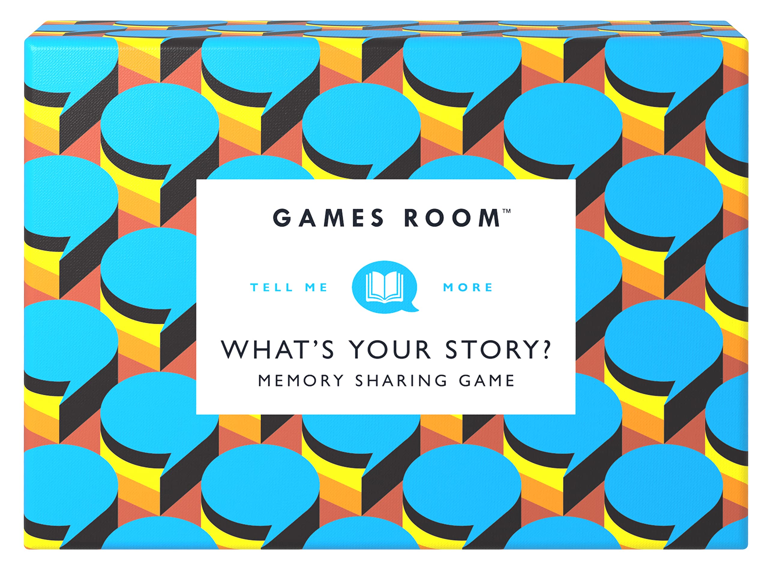 Amazon.com: What's Your Story? Memory Sharing Game : Games Room: Toys ...