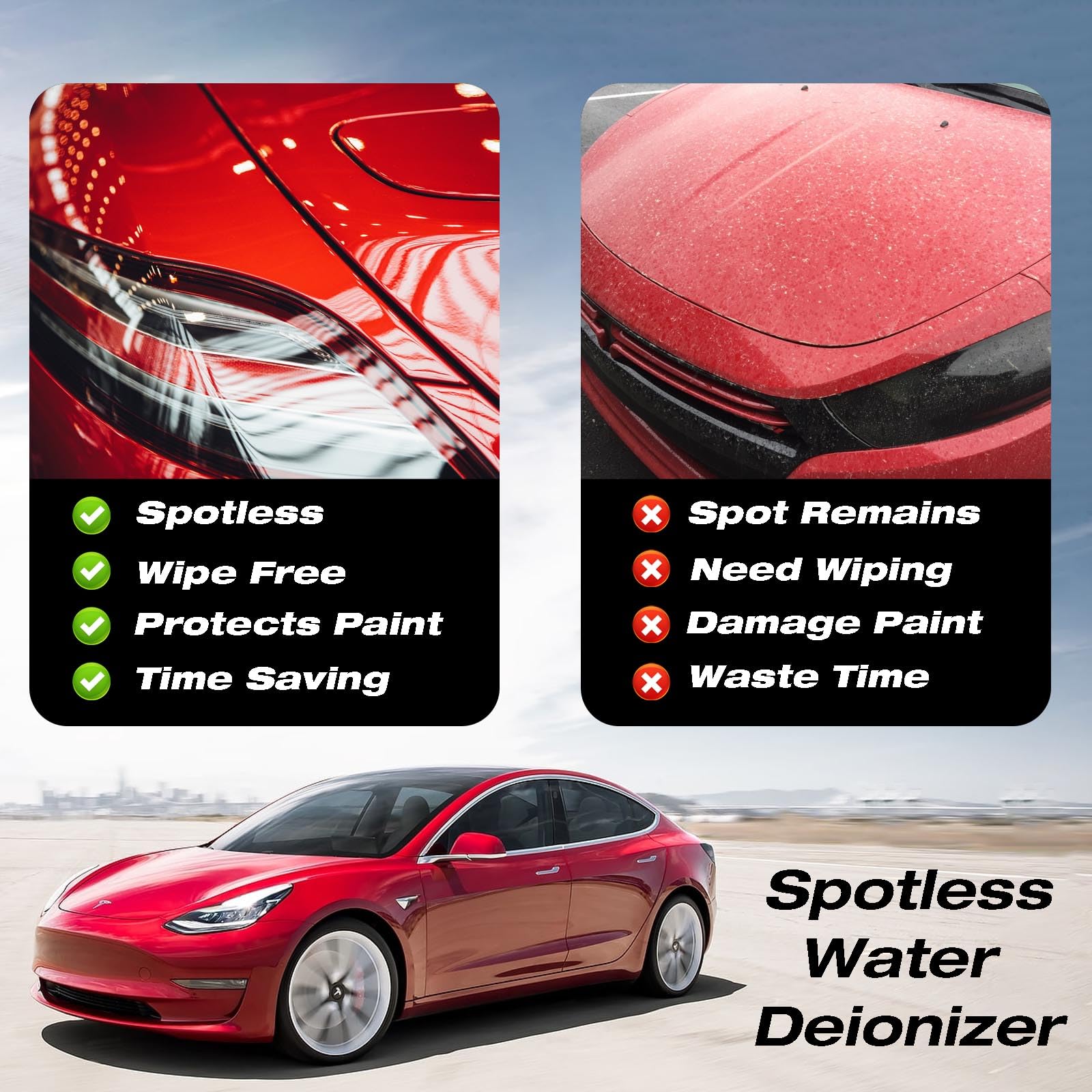 Snapklik.com : H&G Lifestyles Spotless Water System For Car Wash,Water ...