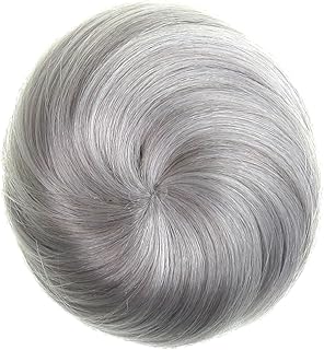 Amazon.com: grey hair bun