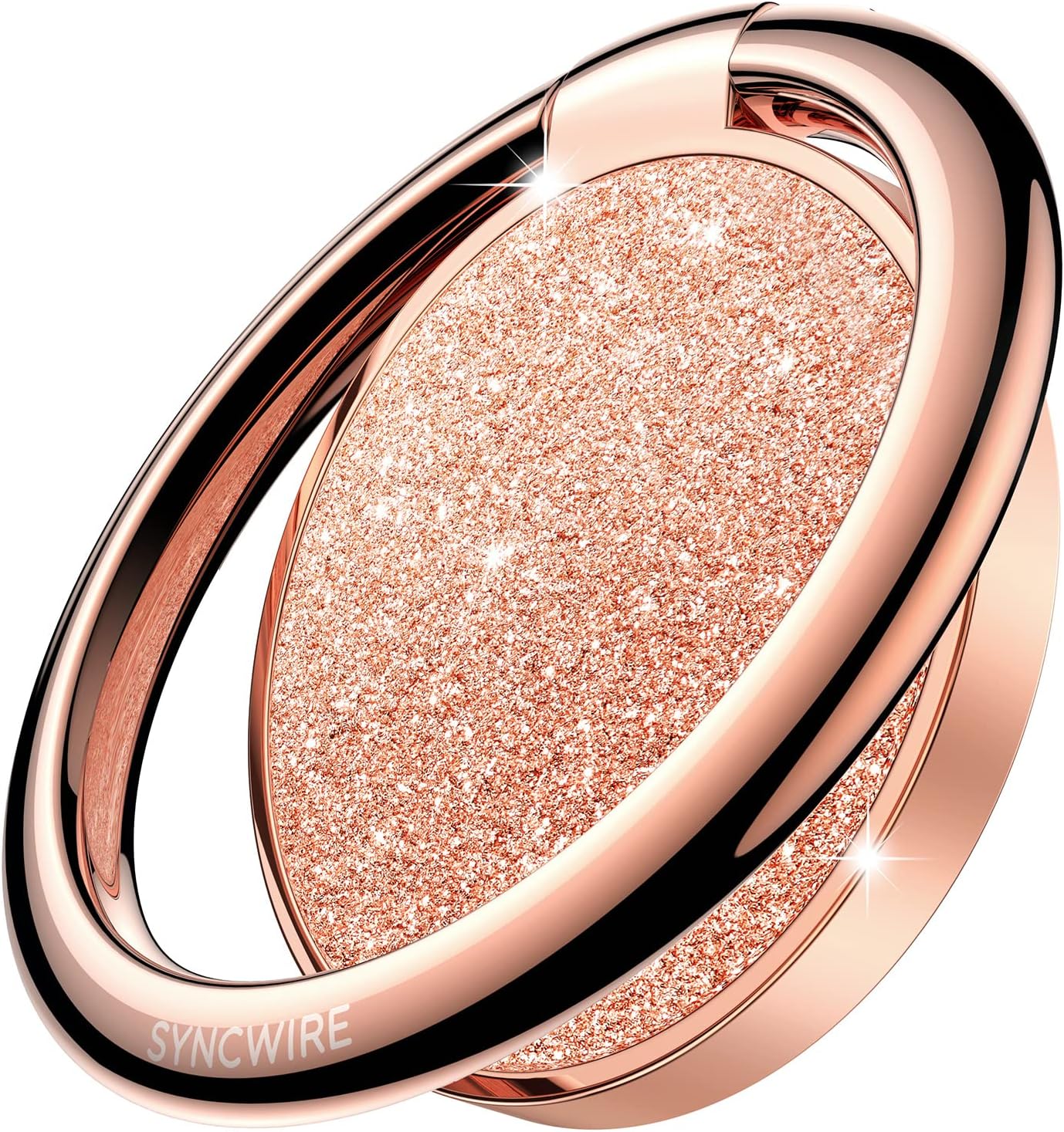 Lamicall Ring Handy Halter, Finger Ring Stand - Universal 360° Handy ...