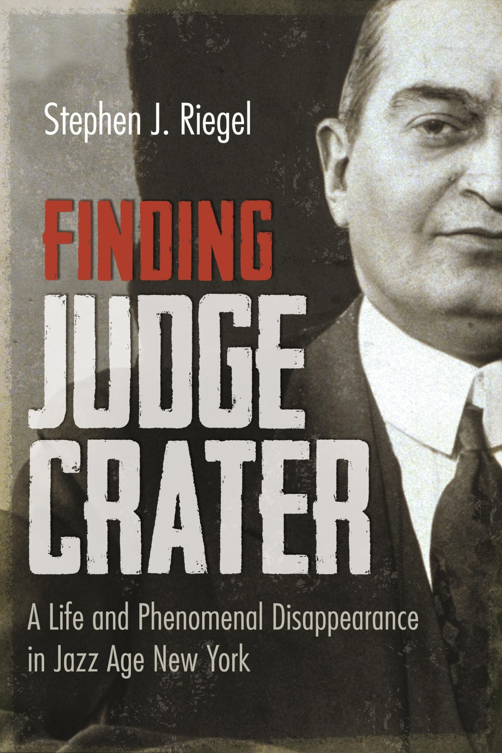 Buy Finding Judge Crater: A Life and Phenomenal Disappearance in Jazz ...