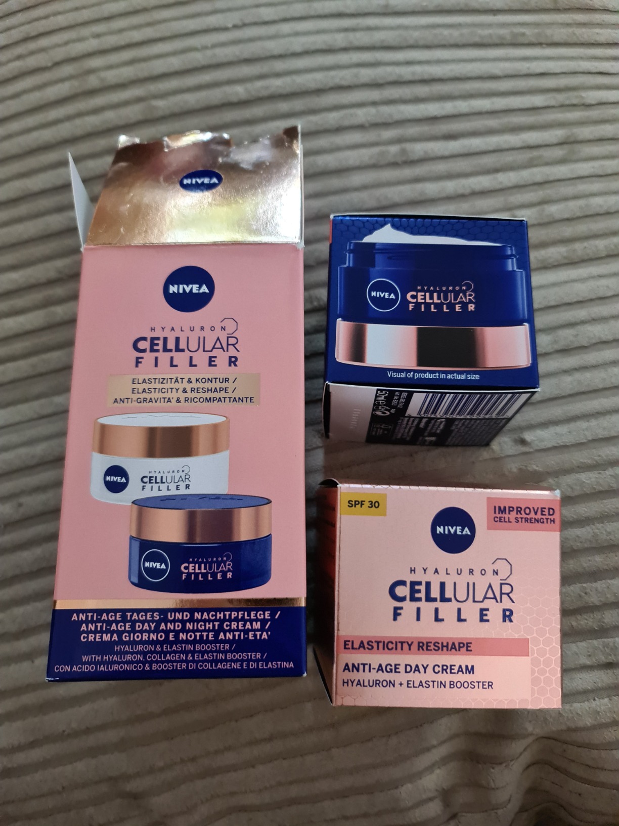 NIVEA Cellular Elasticity Duo Pack, NIVEA Cellular Elasticity Day Cream ...