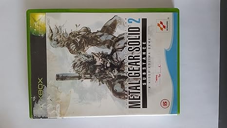 Metal Gear Solid 2: Substance (Xbox) UK IMPORT : Amazon.de: Games