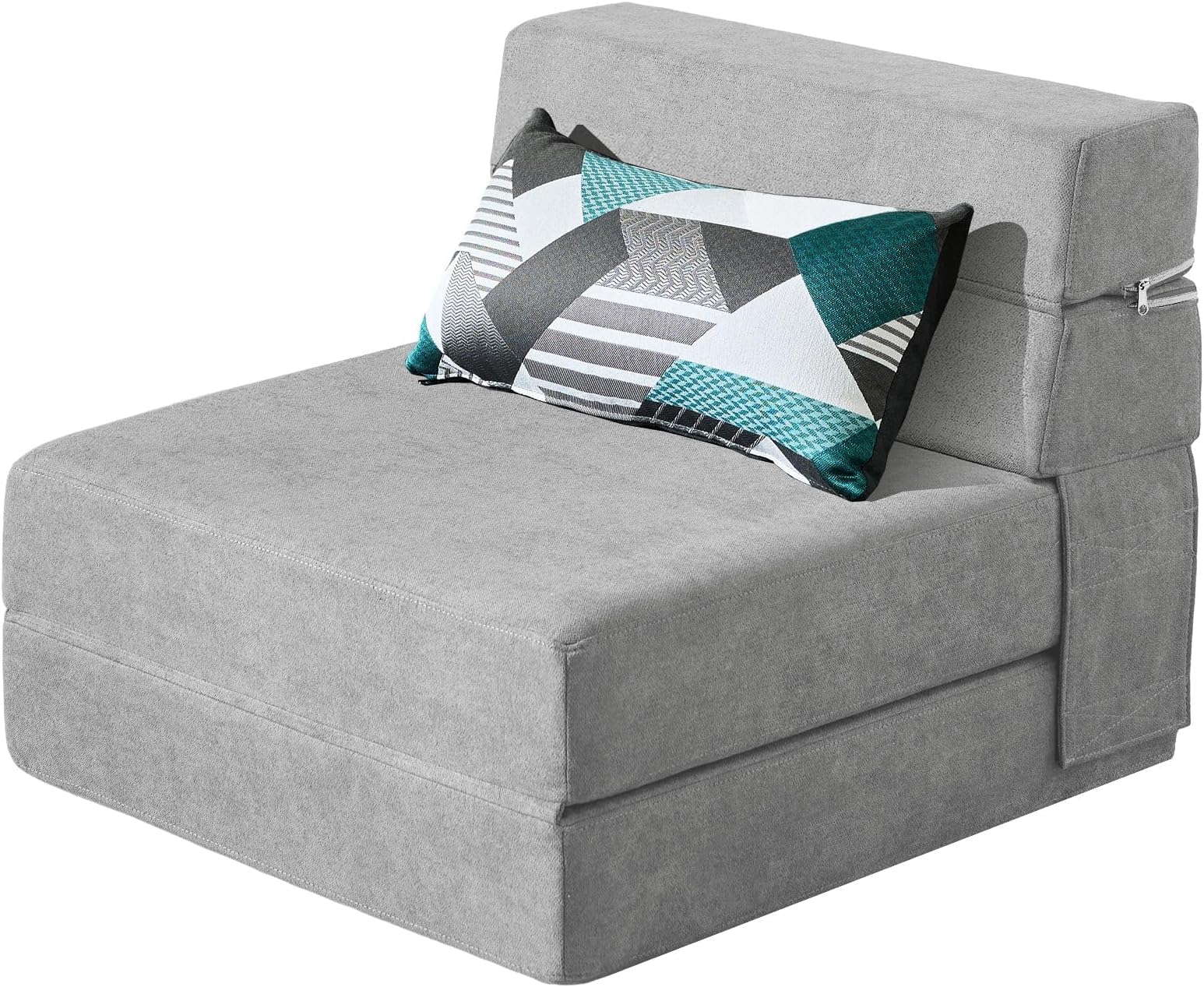 Amazon.com: SUYOLS Convertible Folding Sofa Bed - Chair Bed Sleeper ...