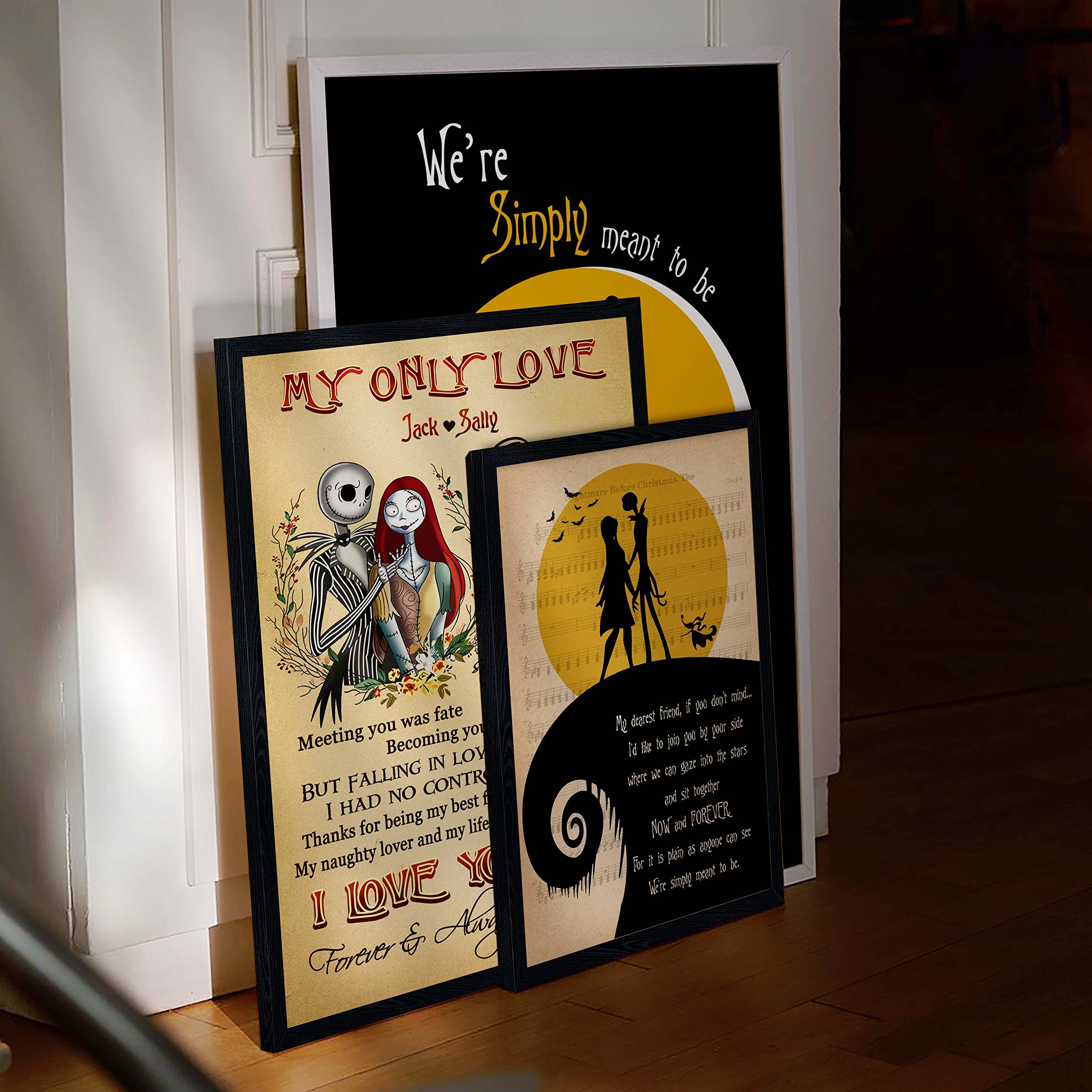 Nightmare Before Christmas Wedding Invitations