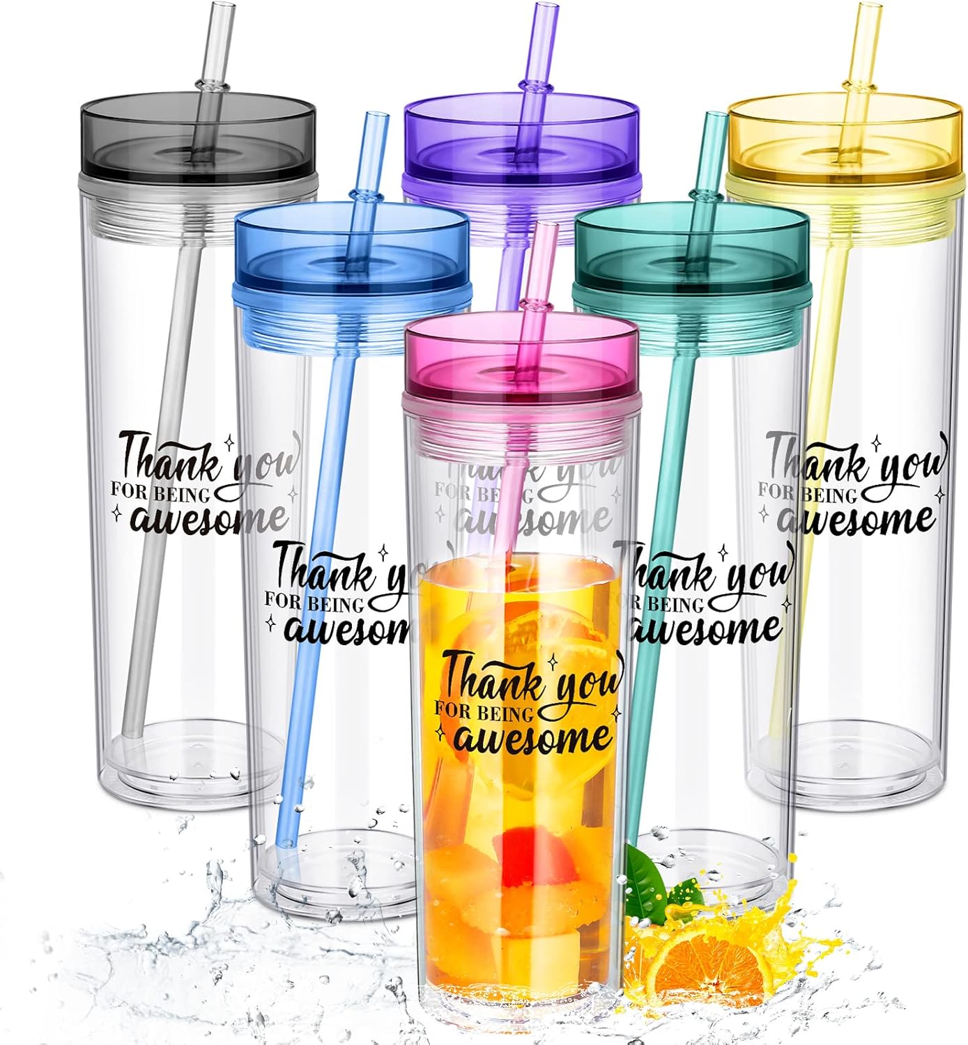 Amazon.com | Didaey 6 Pcs Thank You Appreciation Gift for Employee ...