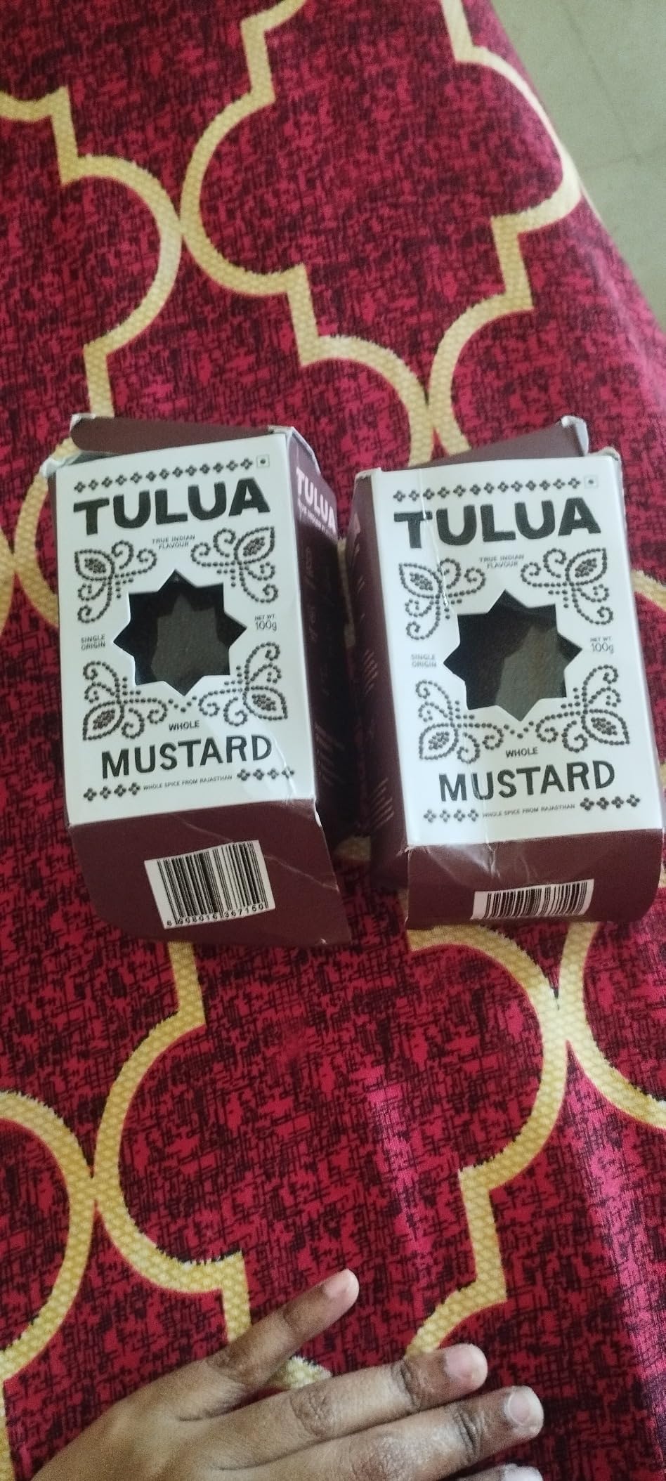 Tulua Black Mustard Seed (Rai Seeds) - 100gm | Natural Mohri | Organic ...