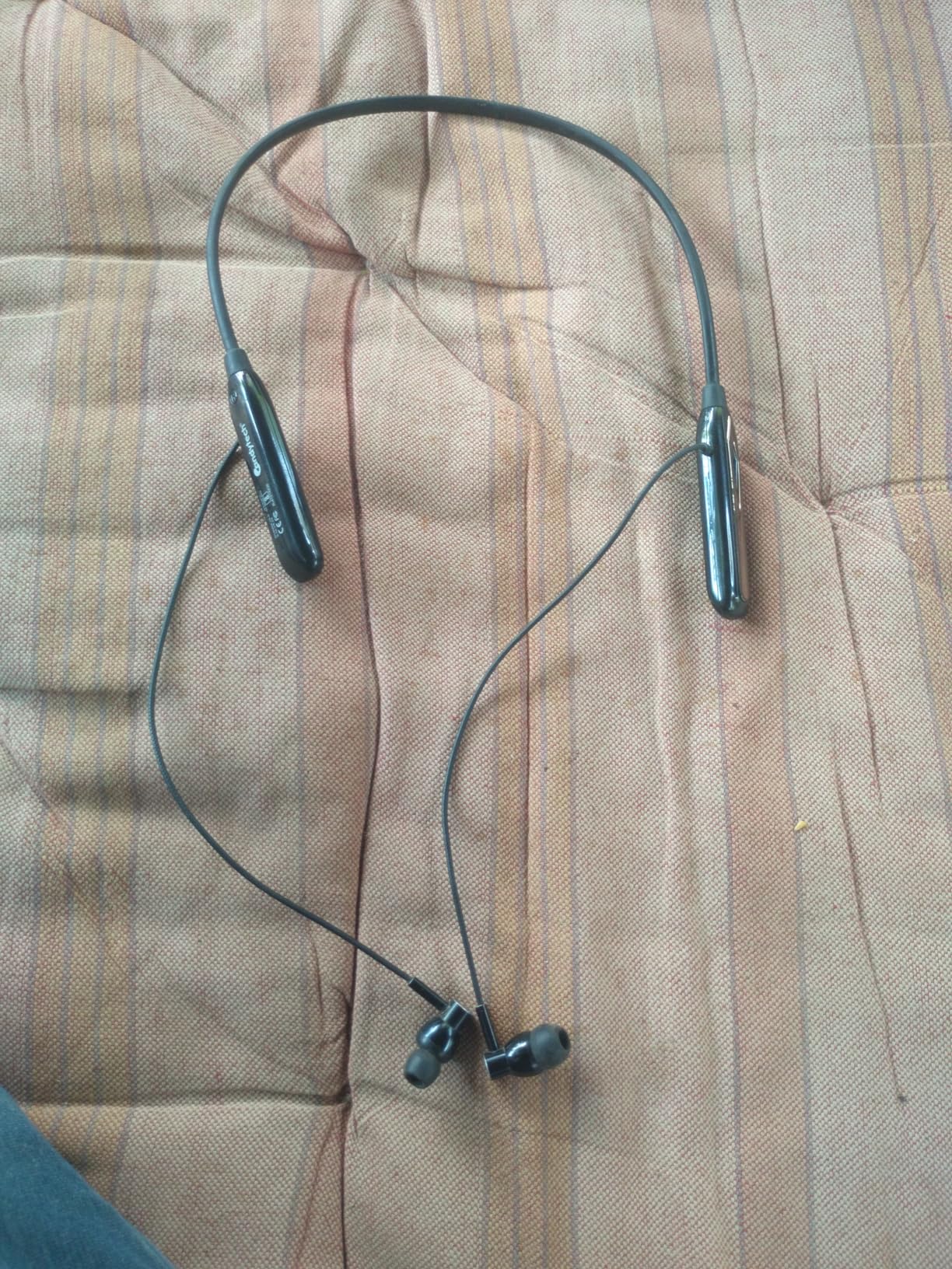 Candytech NASA Bluetooth Neckband with Mic 13mm Sound Driver, 75 Hrs ...