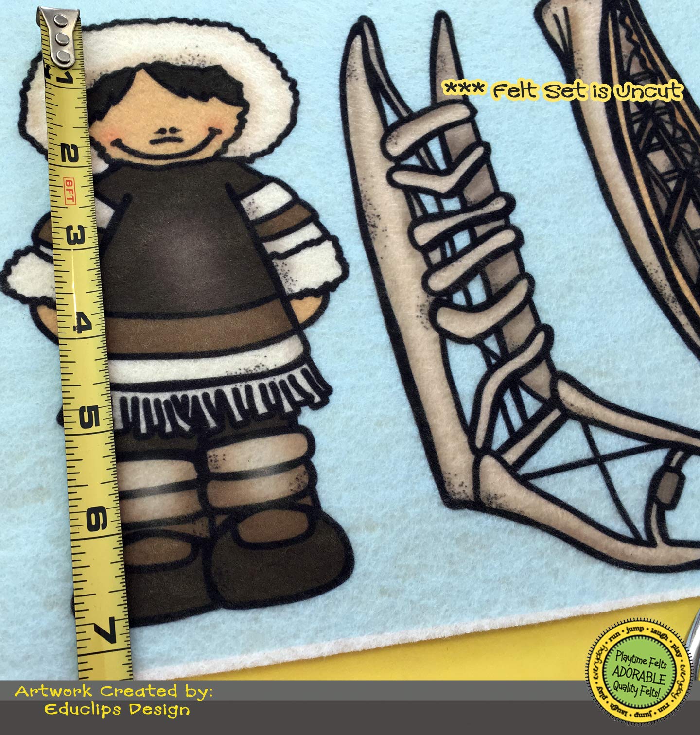 Eskimo Paper Dolls Girl | Paper Dolls And Other Paper Toys