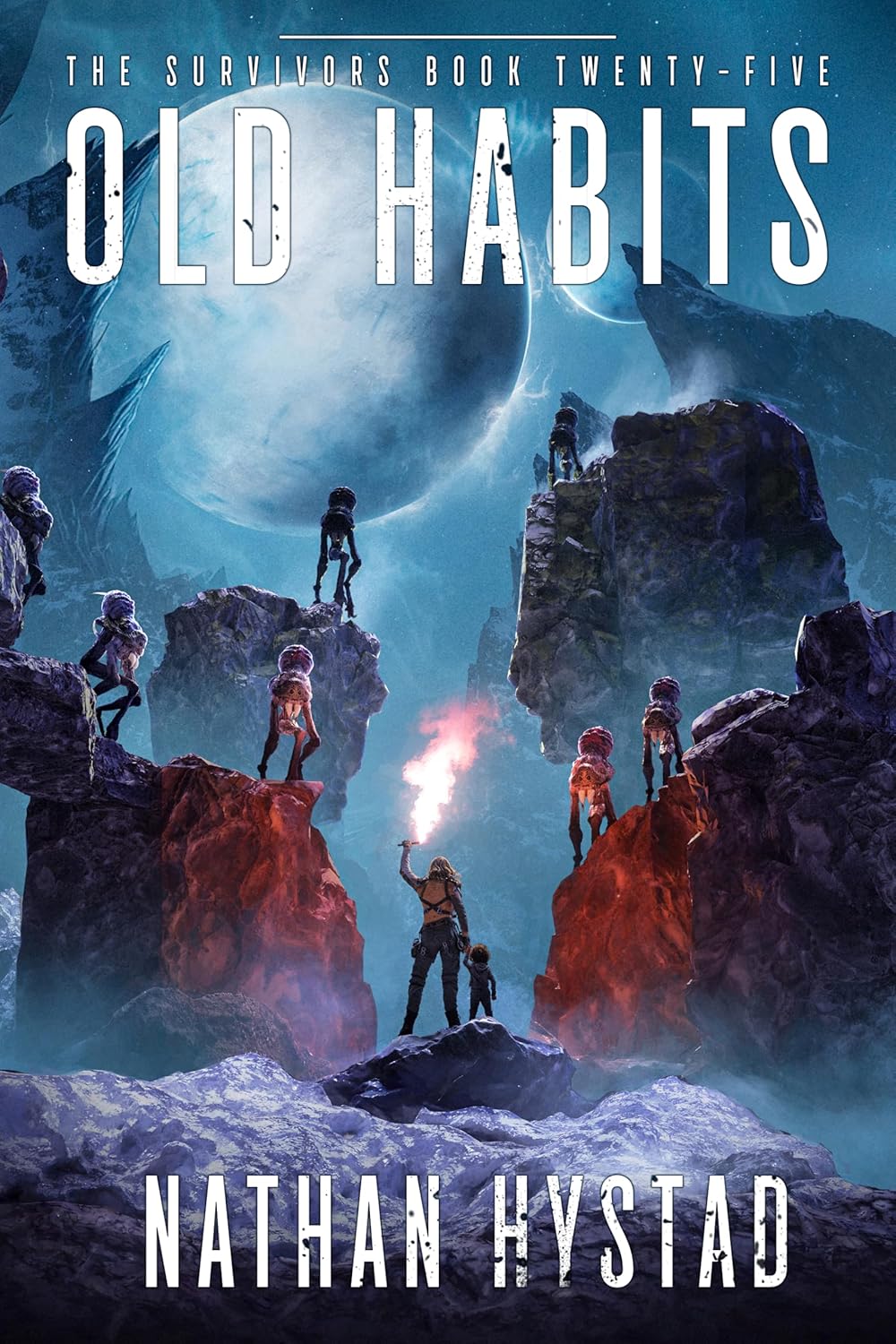 Amazon.com: Old Habits (The Survivors Book Twenty-Five) eBook : Hystad ...