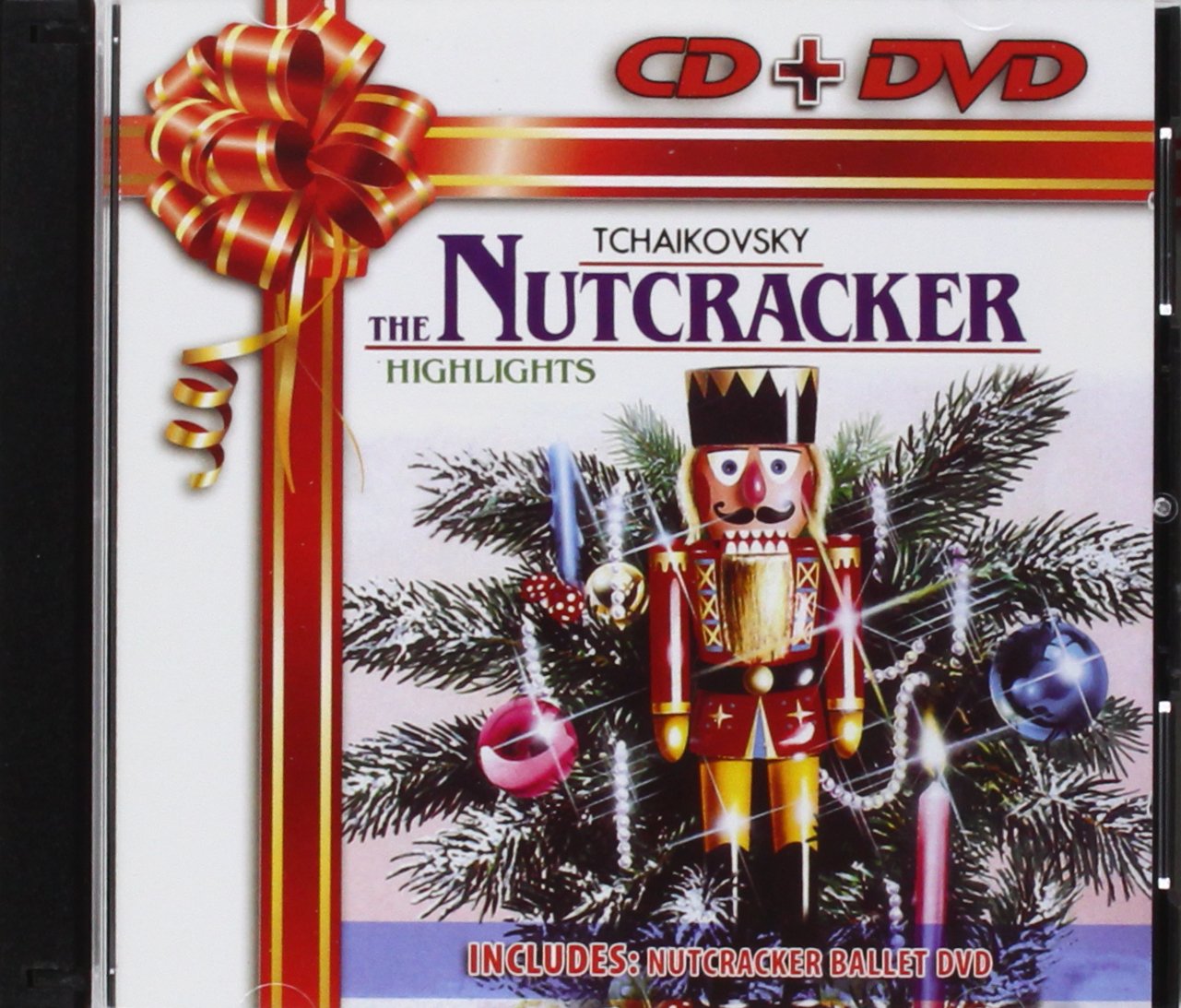 Nutcracker: Tchaikovsky, Various Artists: 0018111765428: Amazon.com: Books