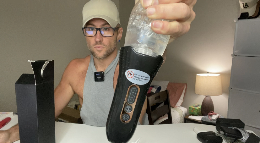 Watch Your Own Personal Gluck Gluck 9000? on Amazon Live