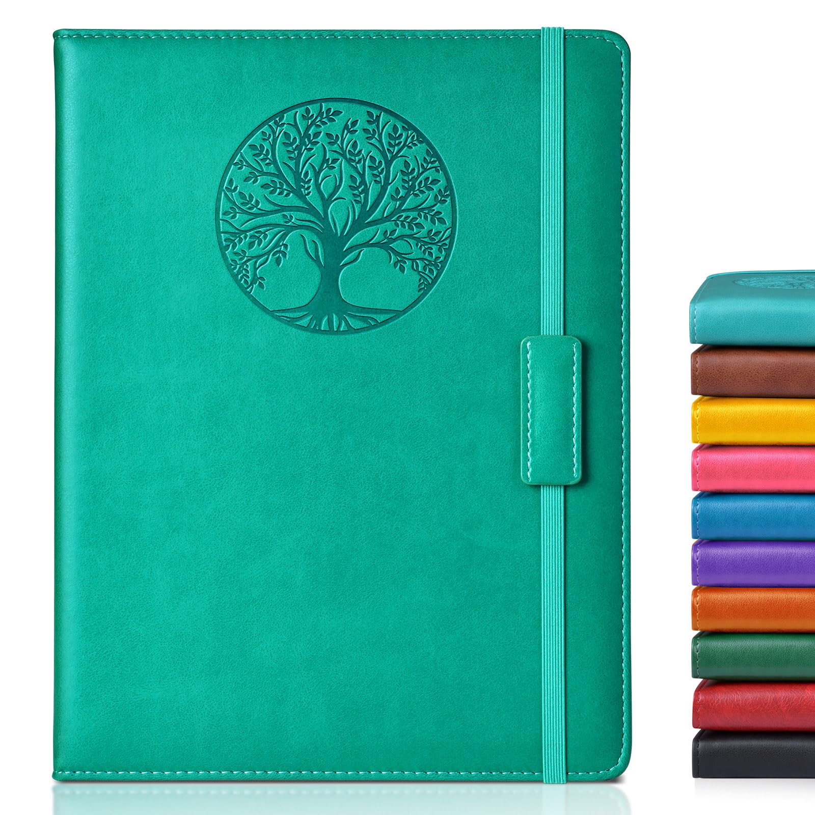 Amazon.com : Biuwory Lined Journal Notebook for Women Men,256 Pages B5 ...