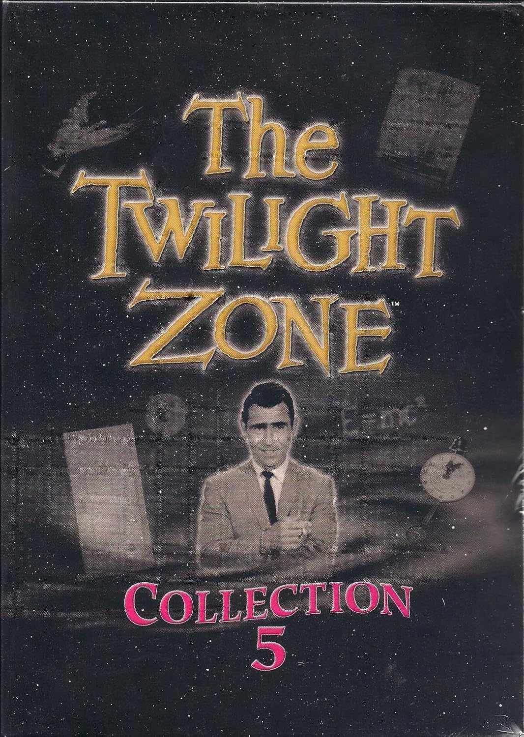Twilight Zone Collection No. 5: Amazon.ca: Rod Serling, Robert McCord ...