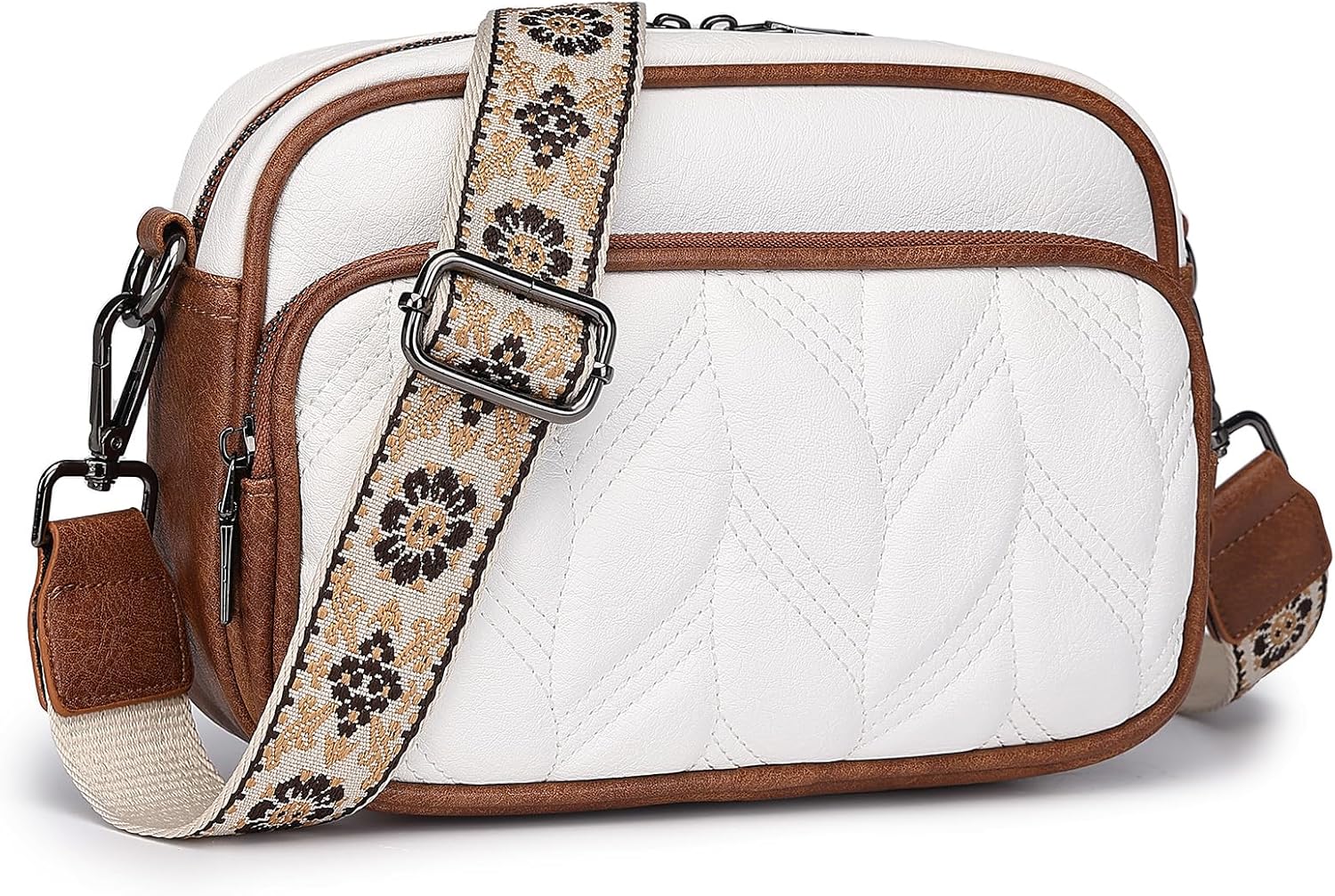 JEPACXOR Small Corssbody Purses For Women Cross Body Handbags Vegan ...