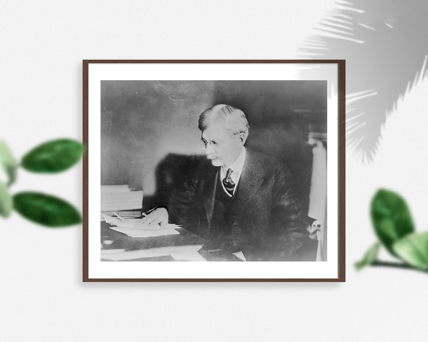 Amazon.com: early 1900s photo Thomas Riley Marshall, half-length ...