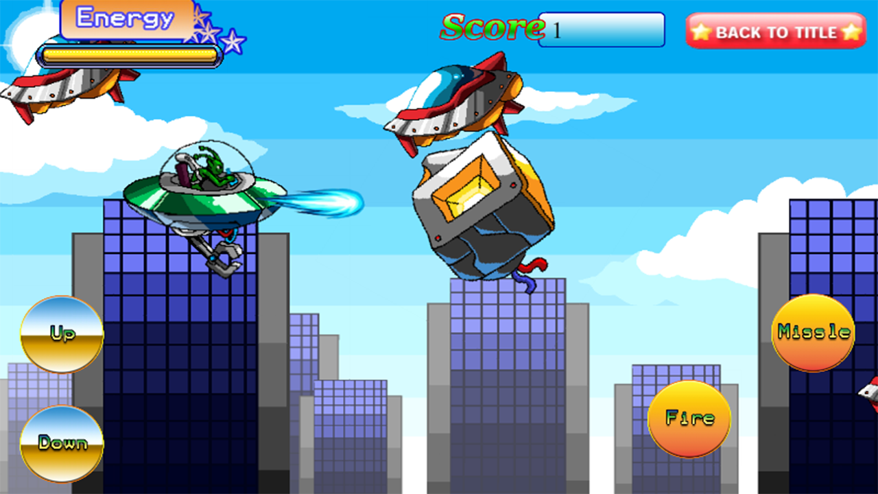 Star Ship Alien Shooter - App on Amazon Appstore