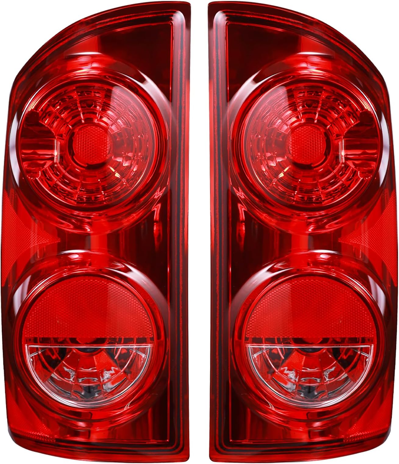 Boine - Luz trasera compatible con 2007 2008 2009 Dodge Ram 1500 2500 ...