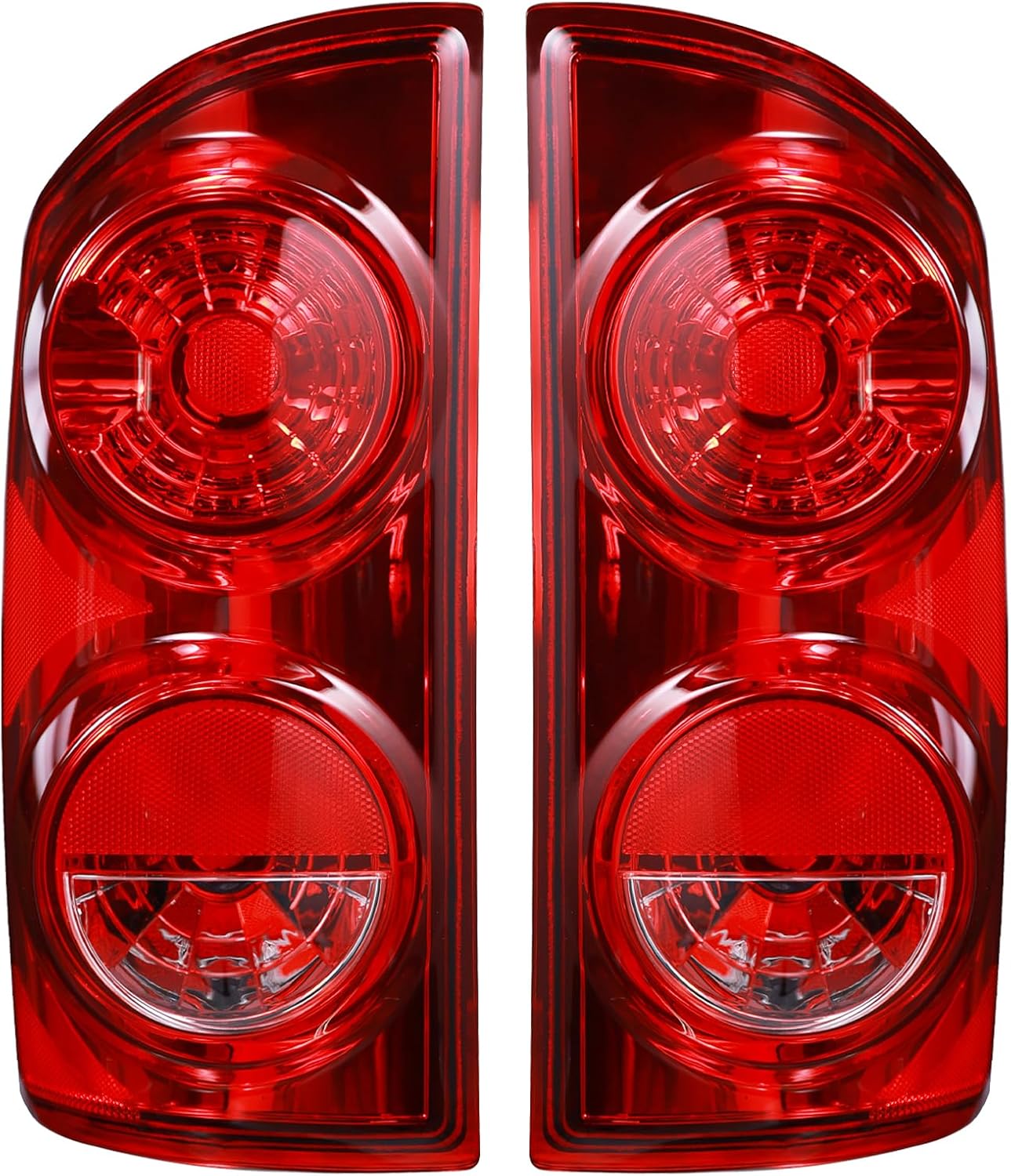 Boine Tail Light Compatible With 2007 2008 2009 Dodge Ram 1500 2500 ...