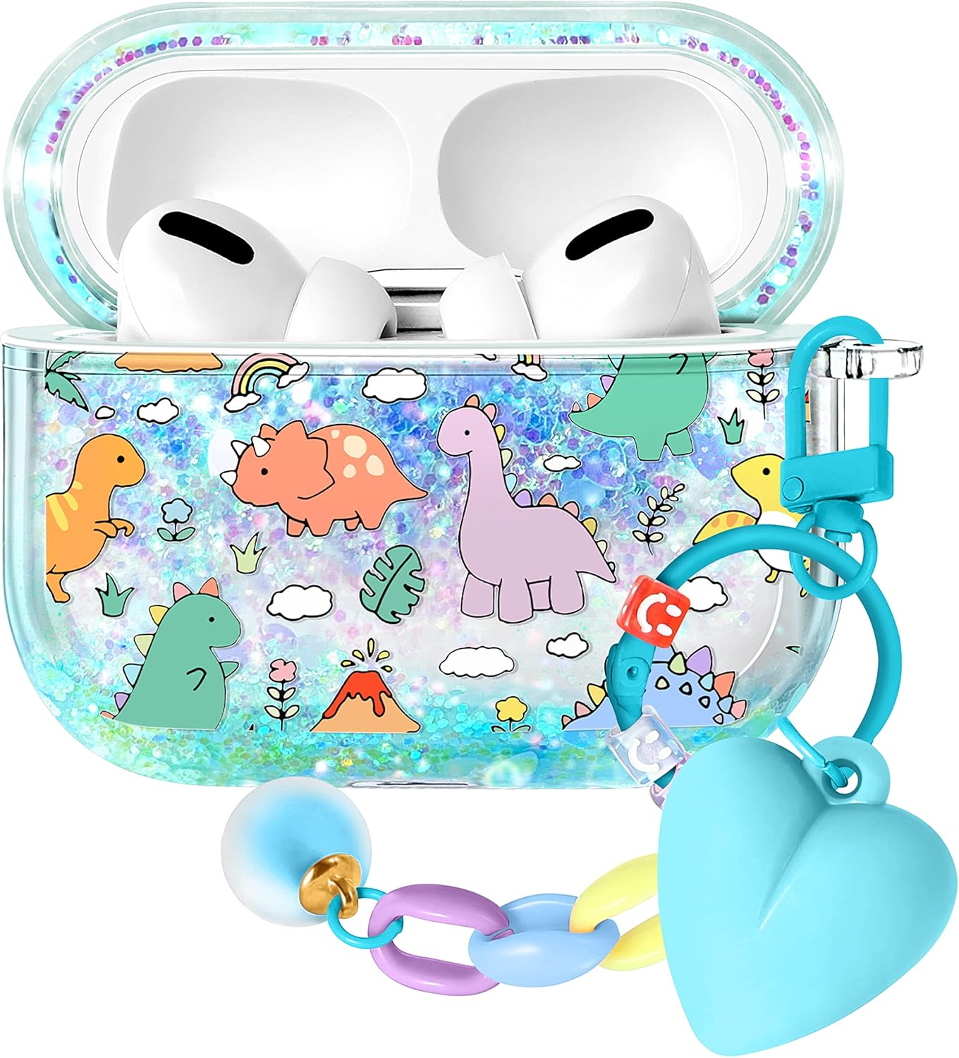 Amazon.com: Kokaaee for Airpod Pro & Pro 2 Case Cover Cute Funda Kawaii ...