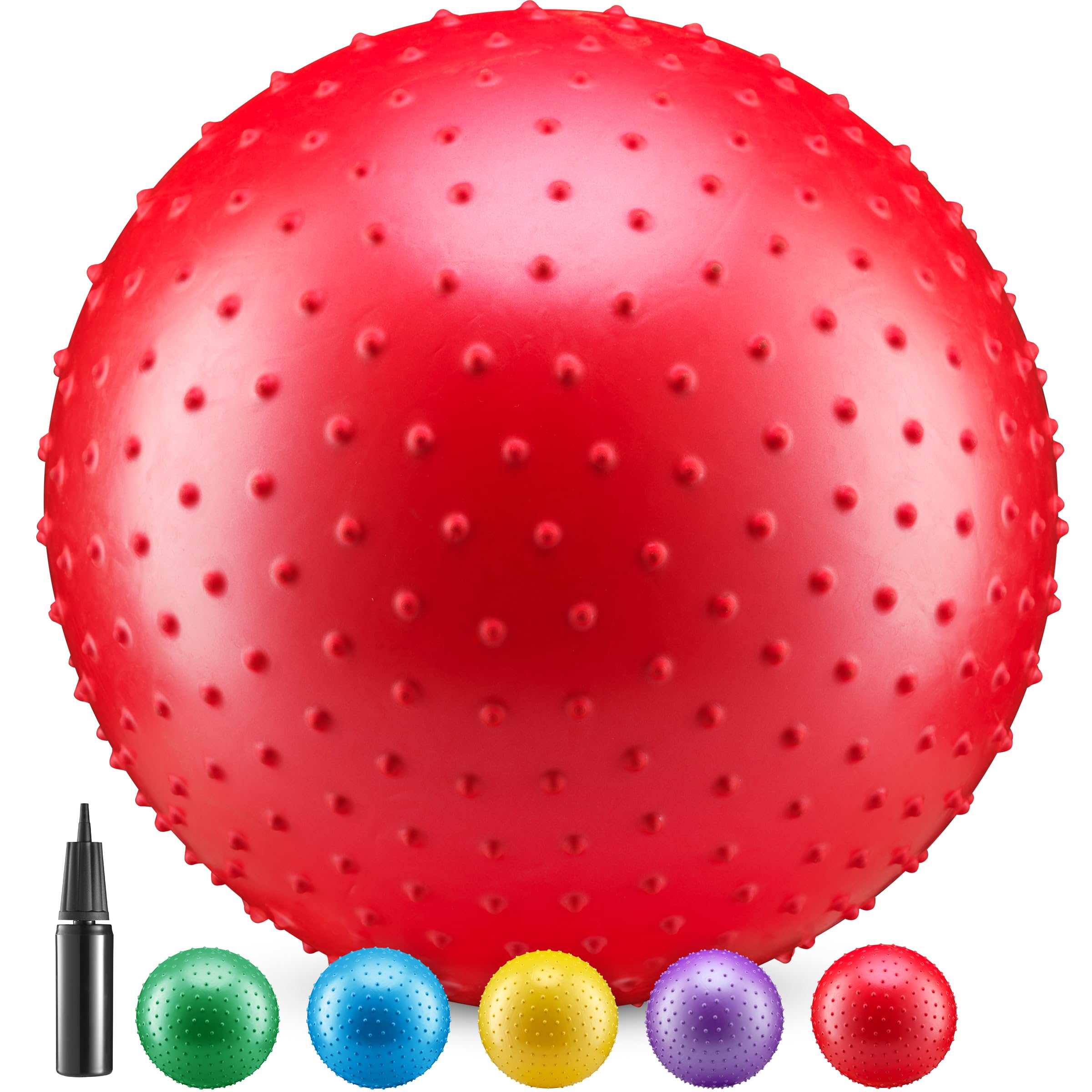Snapklik.com : Bedwina Big Balls For Toddlers And Kids Pack Of 5 18 ...