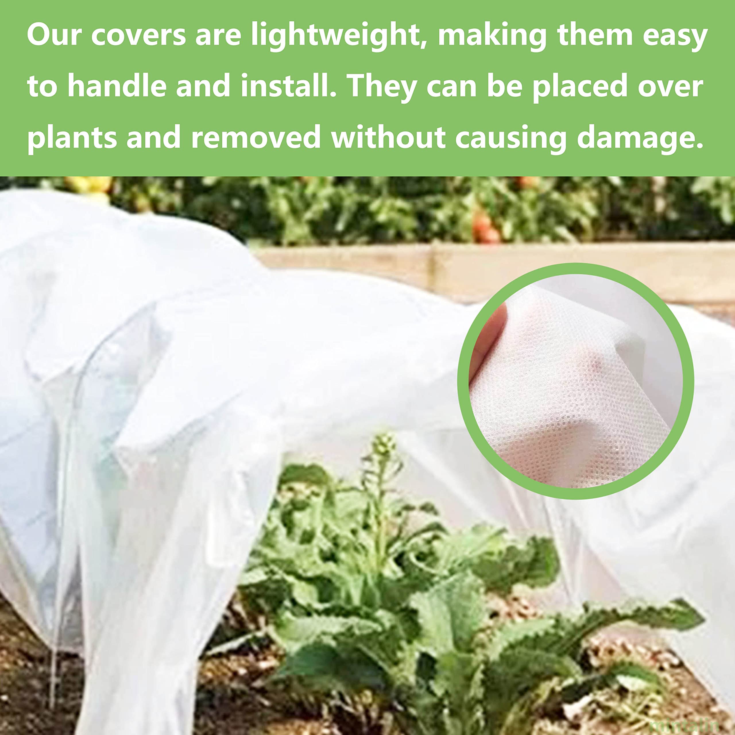 Floating Row Covers Insect Barrier Garden Pest Control 101: Floating