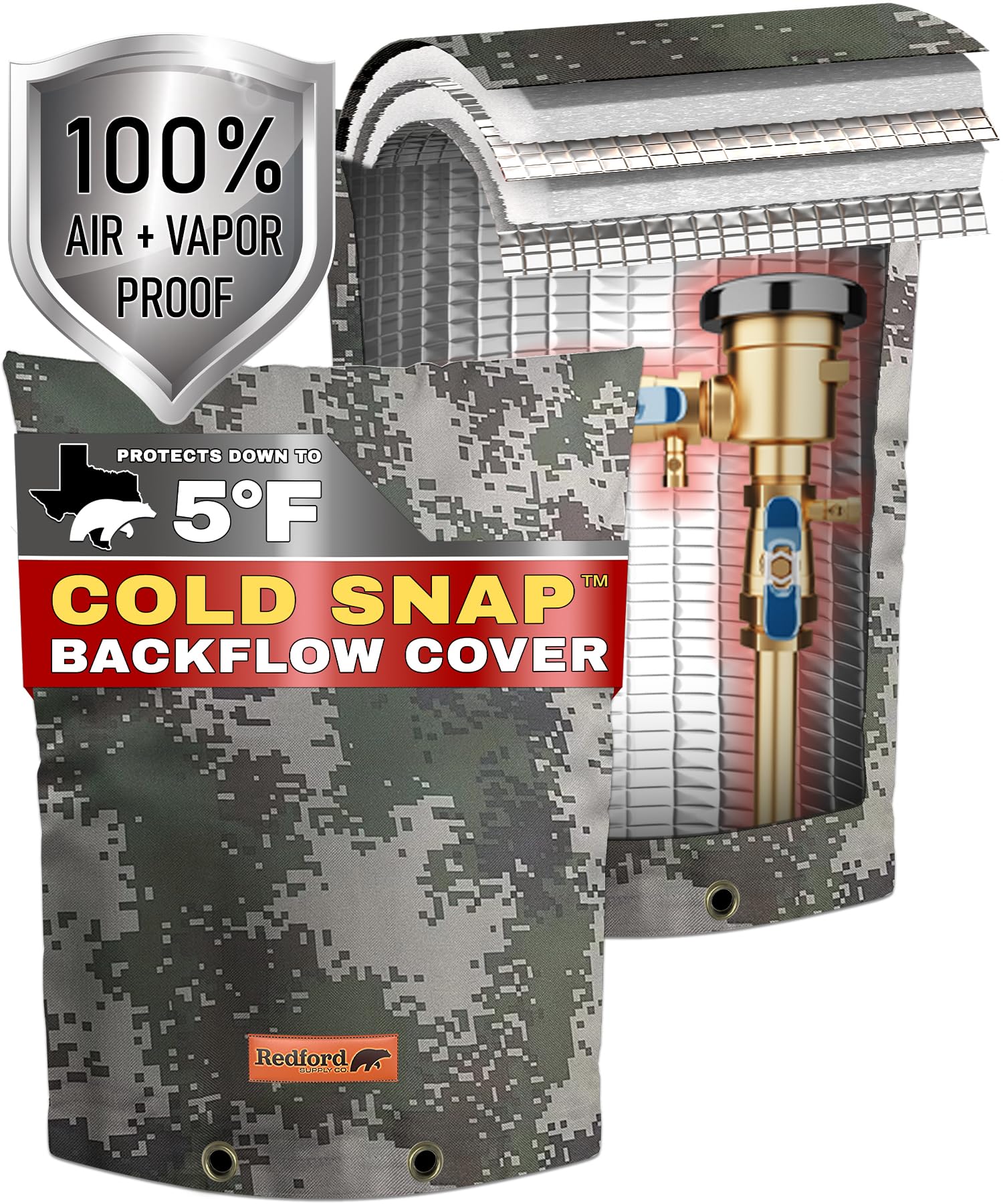 Snapklik.com : Redford Supply Co Cold Snap