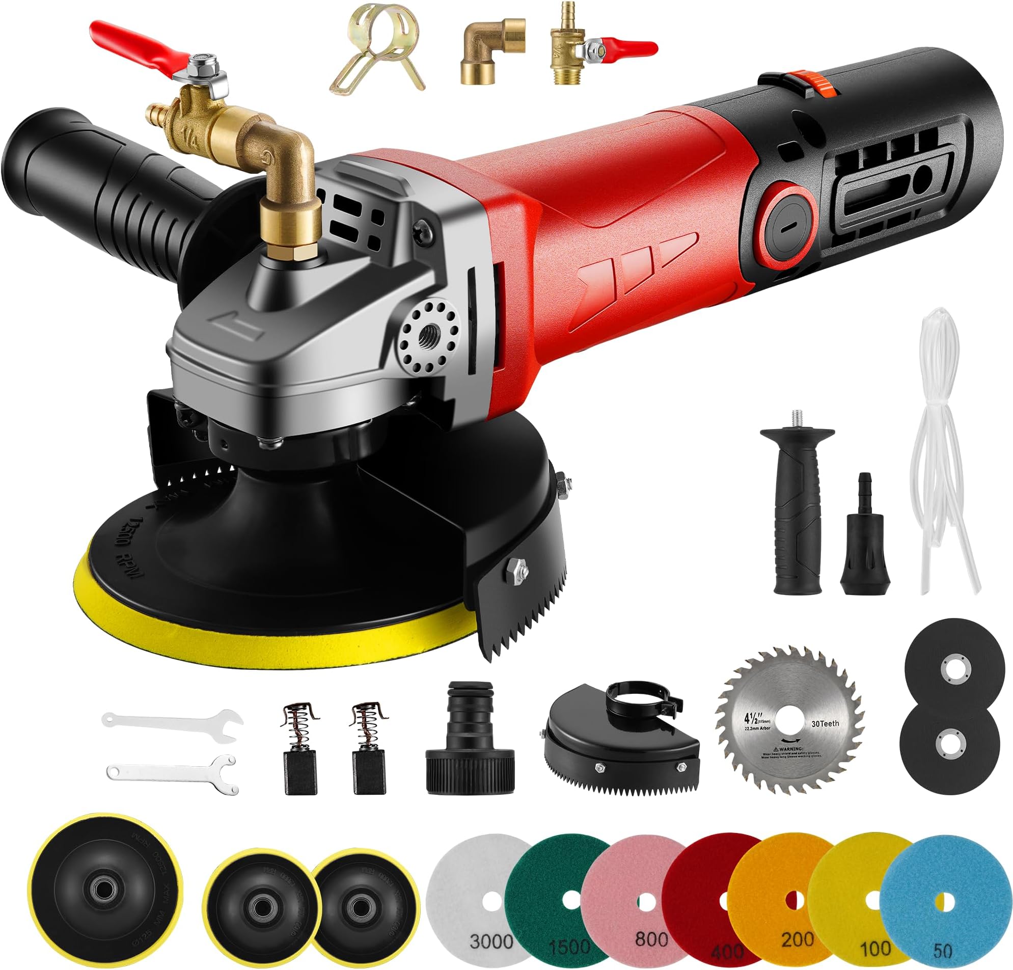 Ring Buffer Adjustable Variable Speed Grinder Machine, Dental Buffer ...