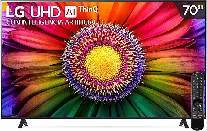 LG Pantalla UHD AI ThinQ 70" 4K Smart TV 70UR8750PSA : Amazon.com.mx ...