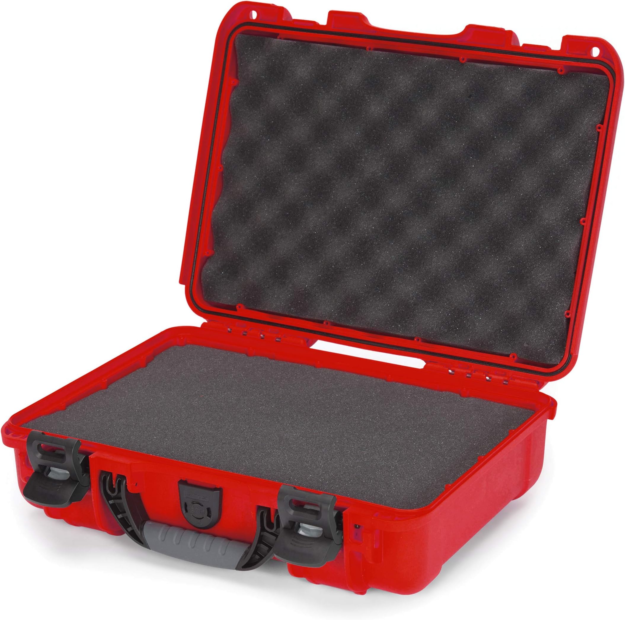 Amazon.com: Nanuk 904 Waterproof Hard Case with Foam Insert - Red ...