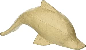 Amazon.com: Craft Ped Paper CPLEDC0003 Dolphin Mache, 12"