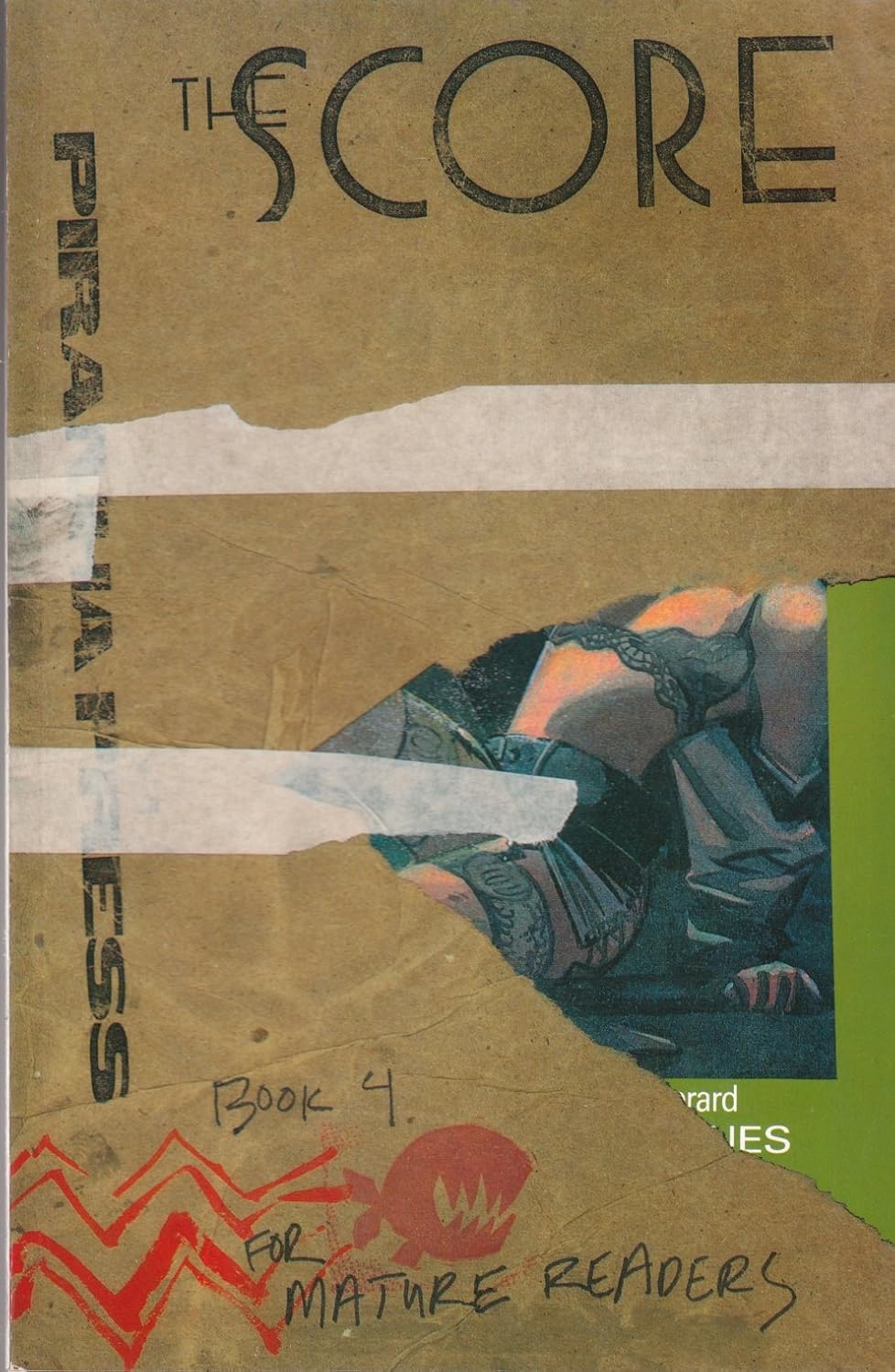 THE SCORE. Book Four (4).: Gerard Jones: Amazon.com: Books
