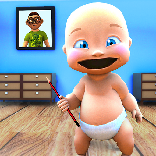 Who’s your Naughty Baby and Daddy Hide Game: Real Mommy & Crazy Baby ...