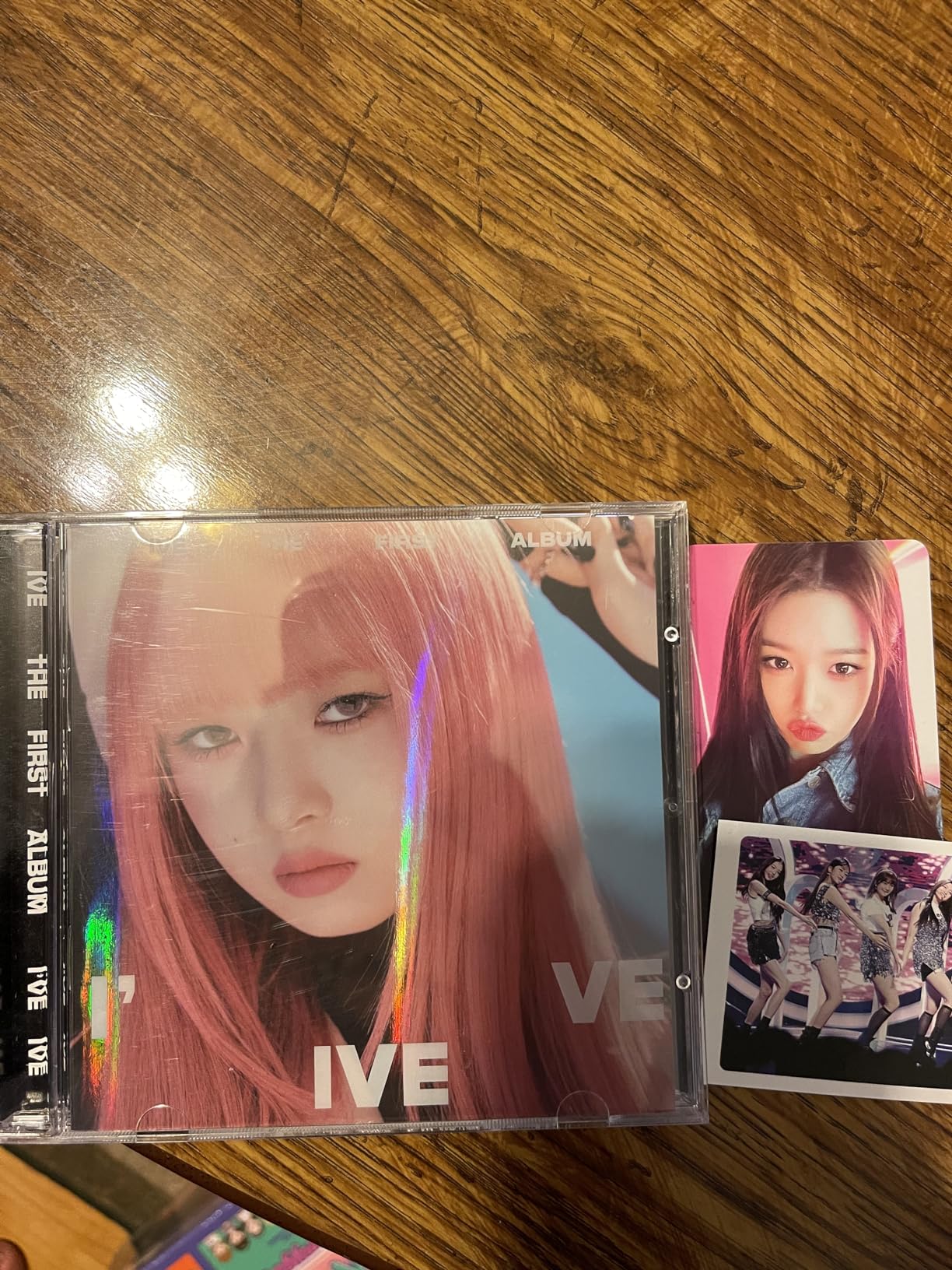 Amazon.com: IVE I've IVE 1st Full Album Jewel Ver LIMITED EDITION (REI) : Video Games