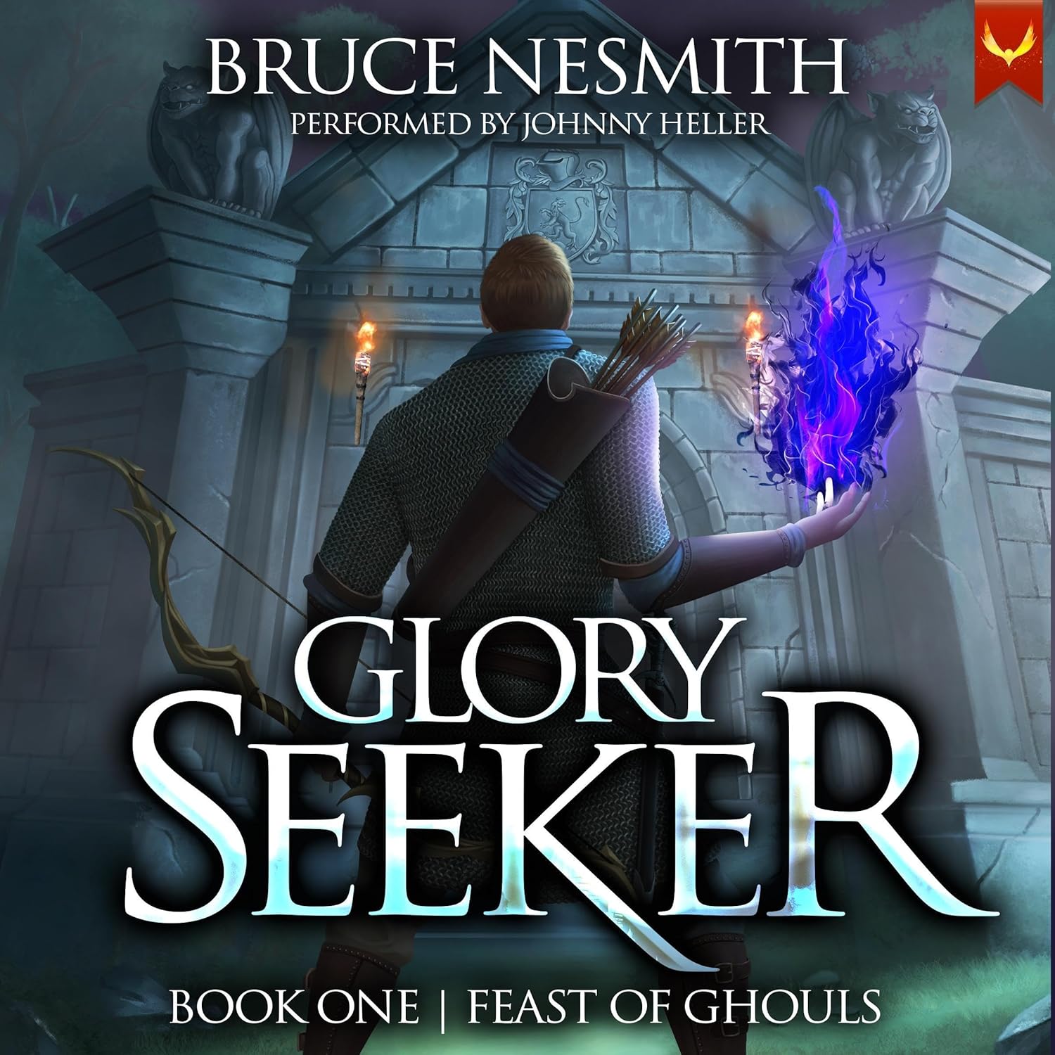 Amazon.com: Glory Seeker: Feast of Ghouls: A LitRPG Adventure (Audible Audio Edition): Bruce ...