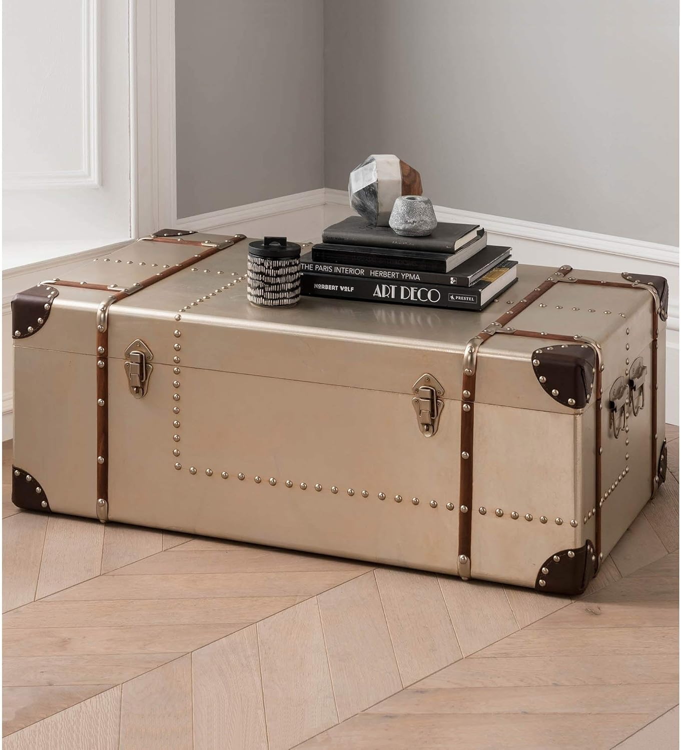 Homesdirect365 Storage Chest | Storage Trunks | Bedroom Storage Box ...