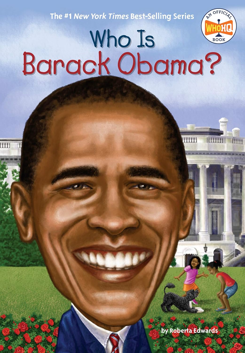 Who Is Barack Obama? (Who Was?) - Kindle edition by Edwards, Roberta ...
