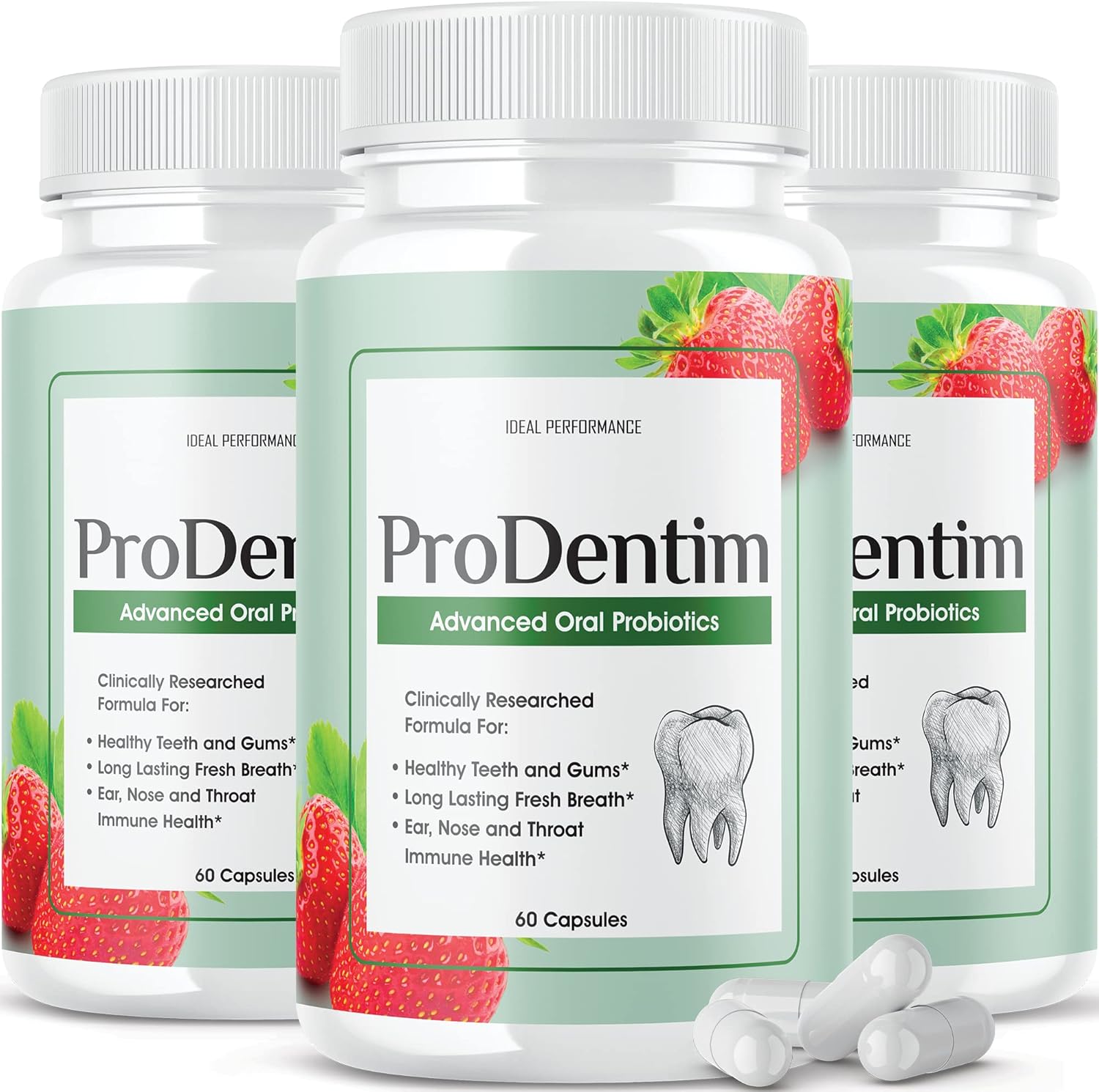 Amazon.com: (3 Pack) Prodentim For Gums and Teeth, Prodentim Chewable ...