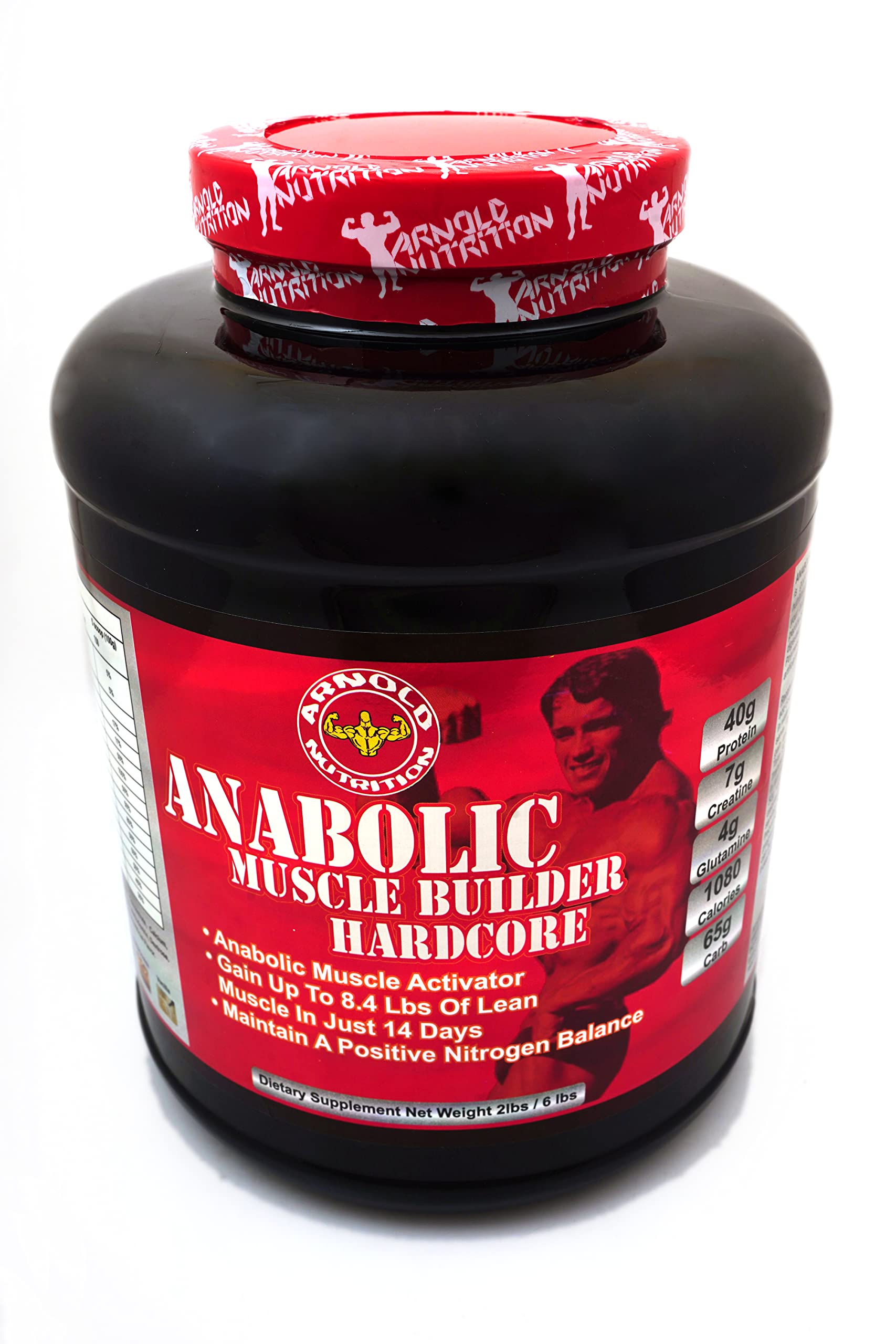 Arnold Nutrition Logo Noxi Fusion (300g) Pré Treino Arnold Arnold