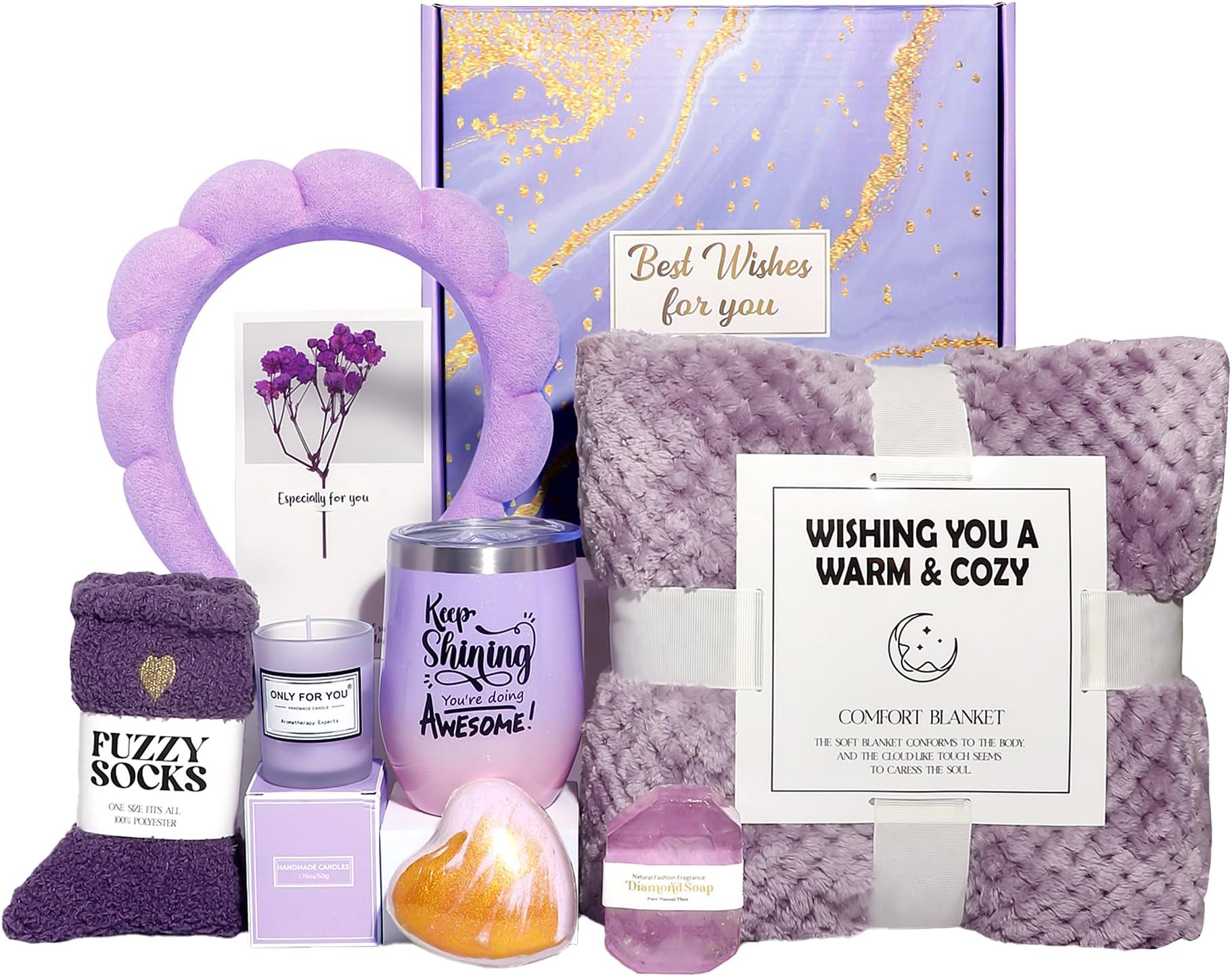 Amazon.com : GRANNY SAYS Birthday Gifts for Mom, Spa Gifts for Women ...
