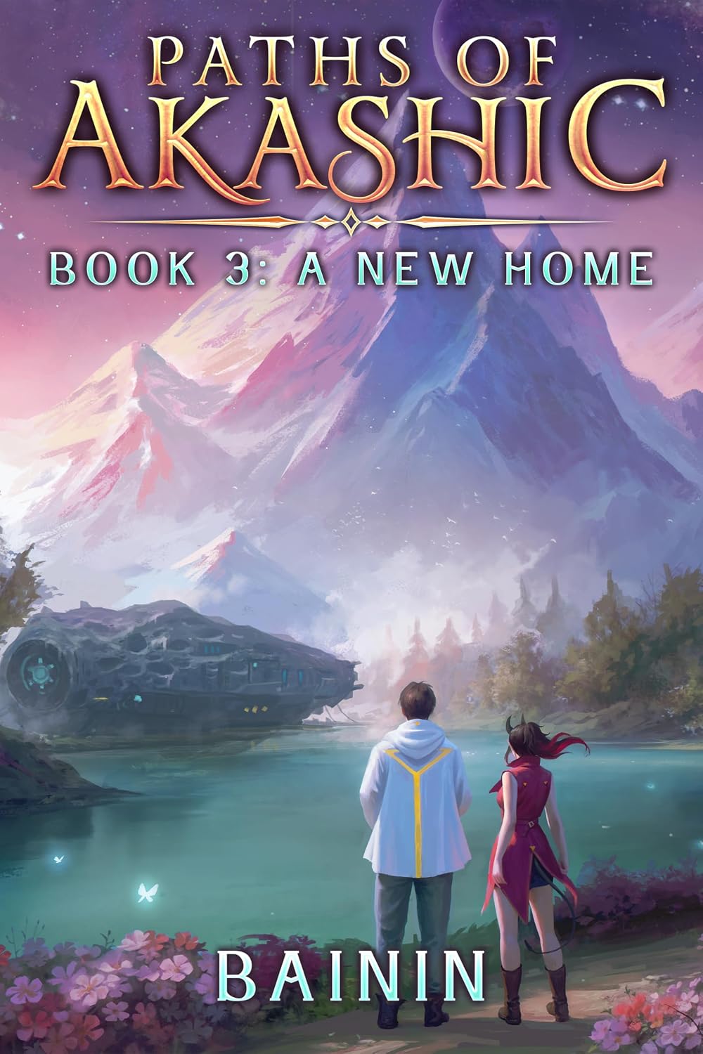 Paths of Akashic 3: A New Home eBook : Bainin: Amazon.com.au: Kindle Store