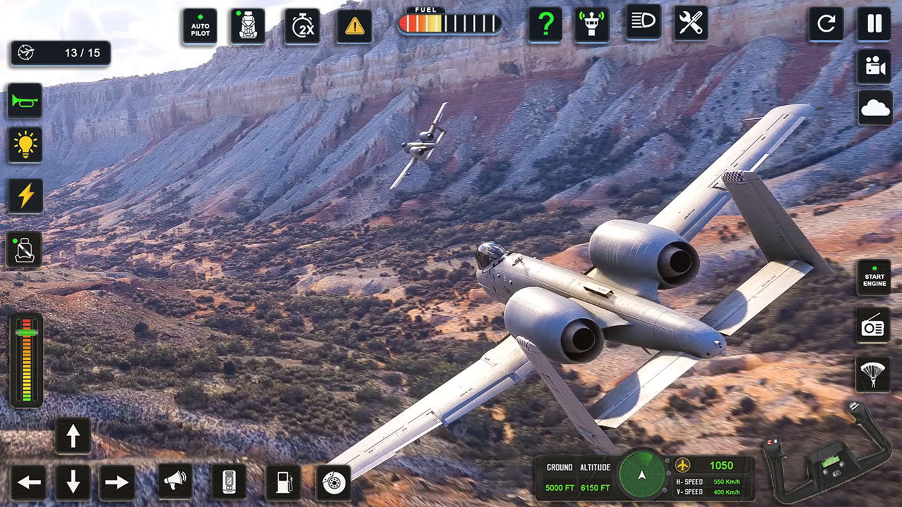 Airplane Simulator City Flight Pilot Game 2023: Fly in High Air Jet ...